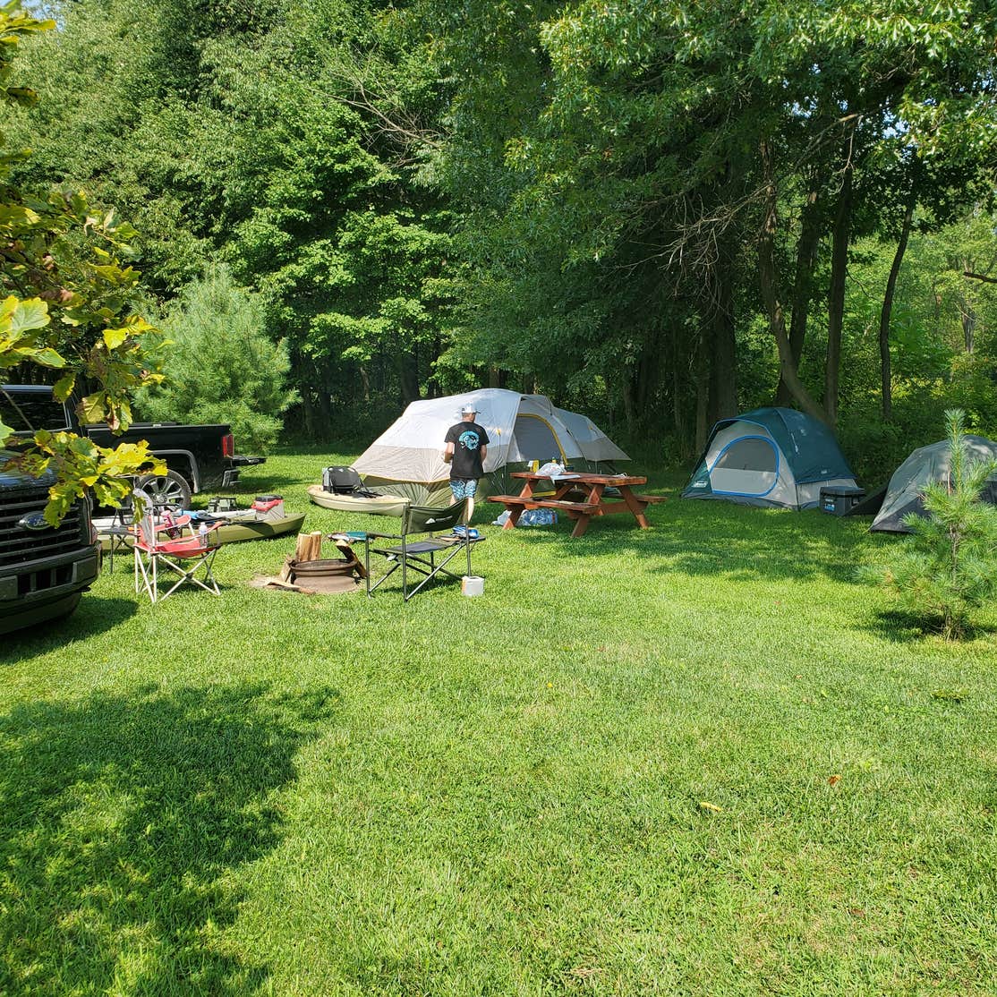 Crooked Creek Campground and Cabins | Orland, Indiana