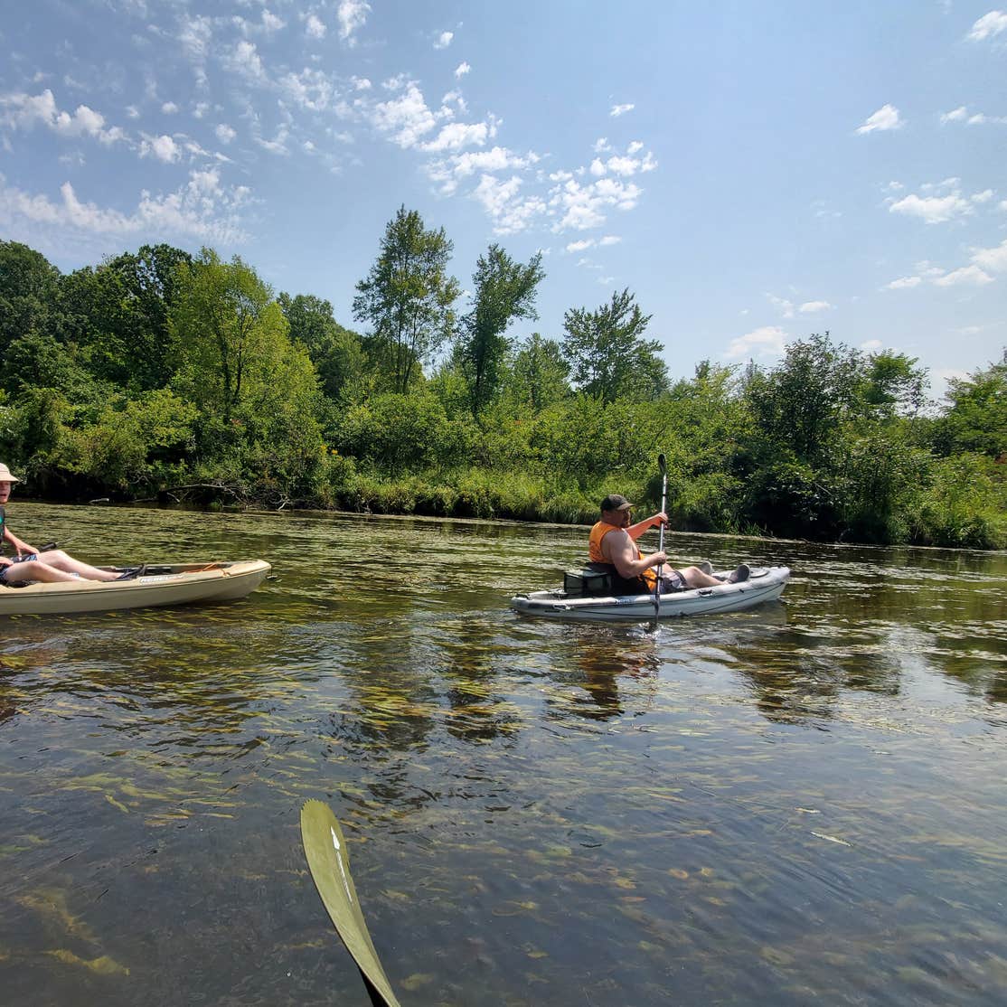 Crooked Creek Campground and Cabins | Orland, Indiana