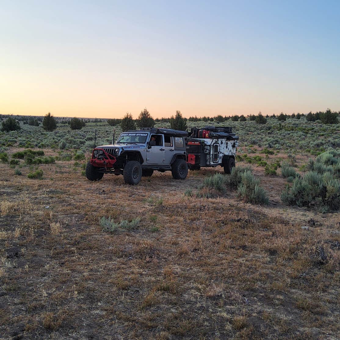 Crooked River National Grasslands Dispersed Camping | Culver, Oregon