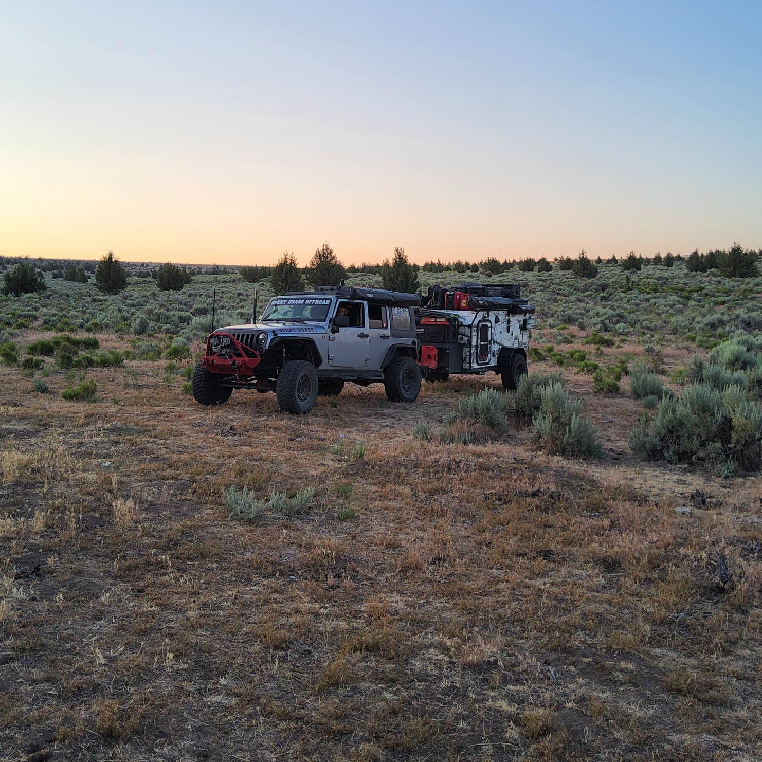 Crooked River National Grasslands Dispersed Camping | Culver, Oregon