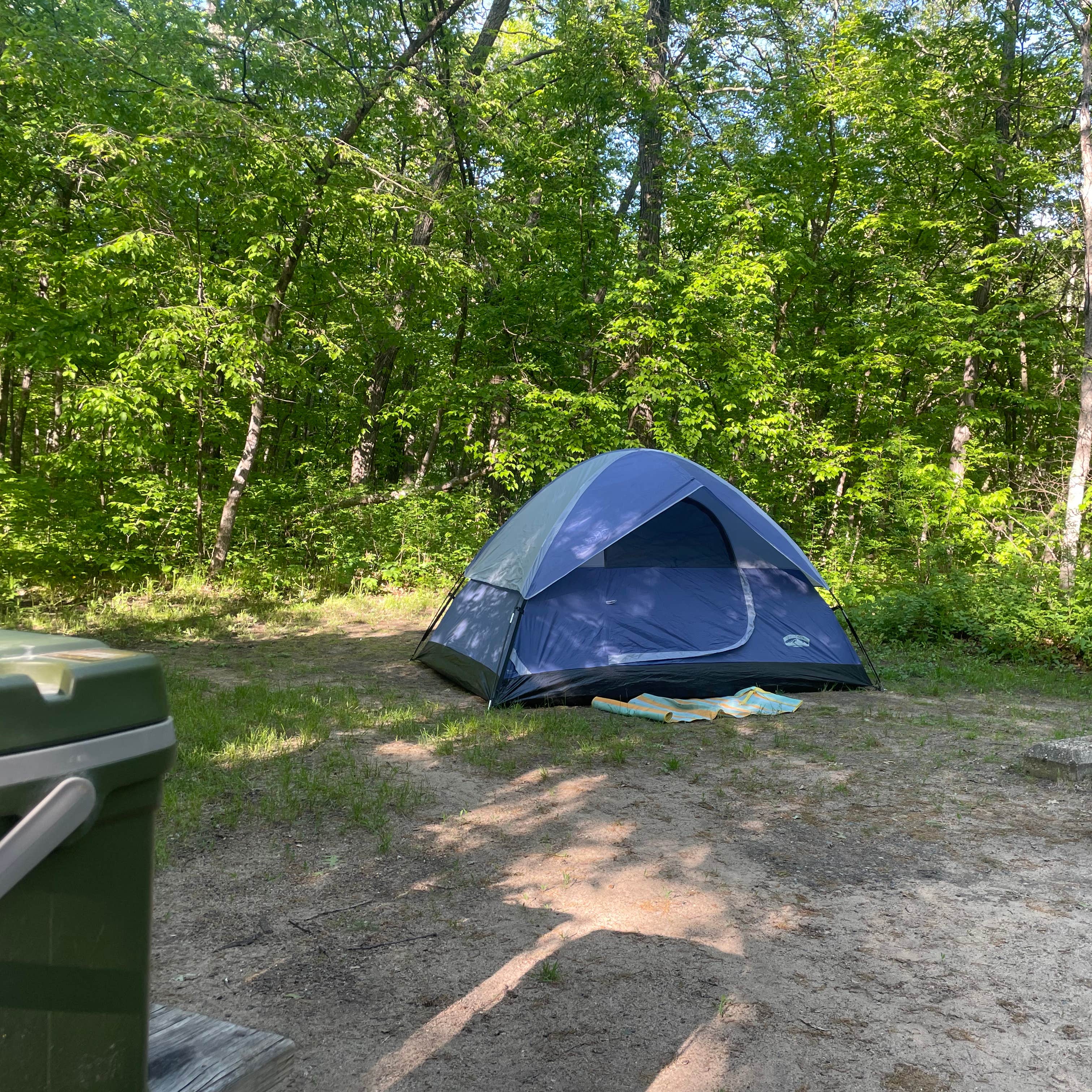 Crow Wing State Park Campground | Baxter, Minnesota