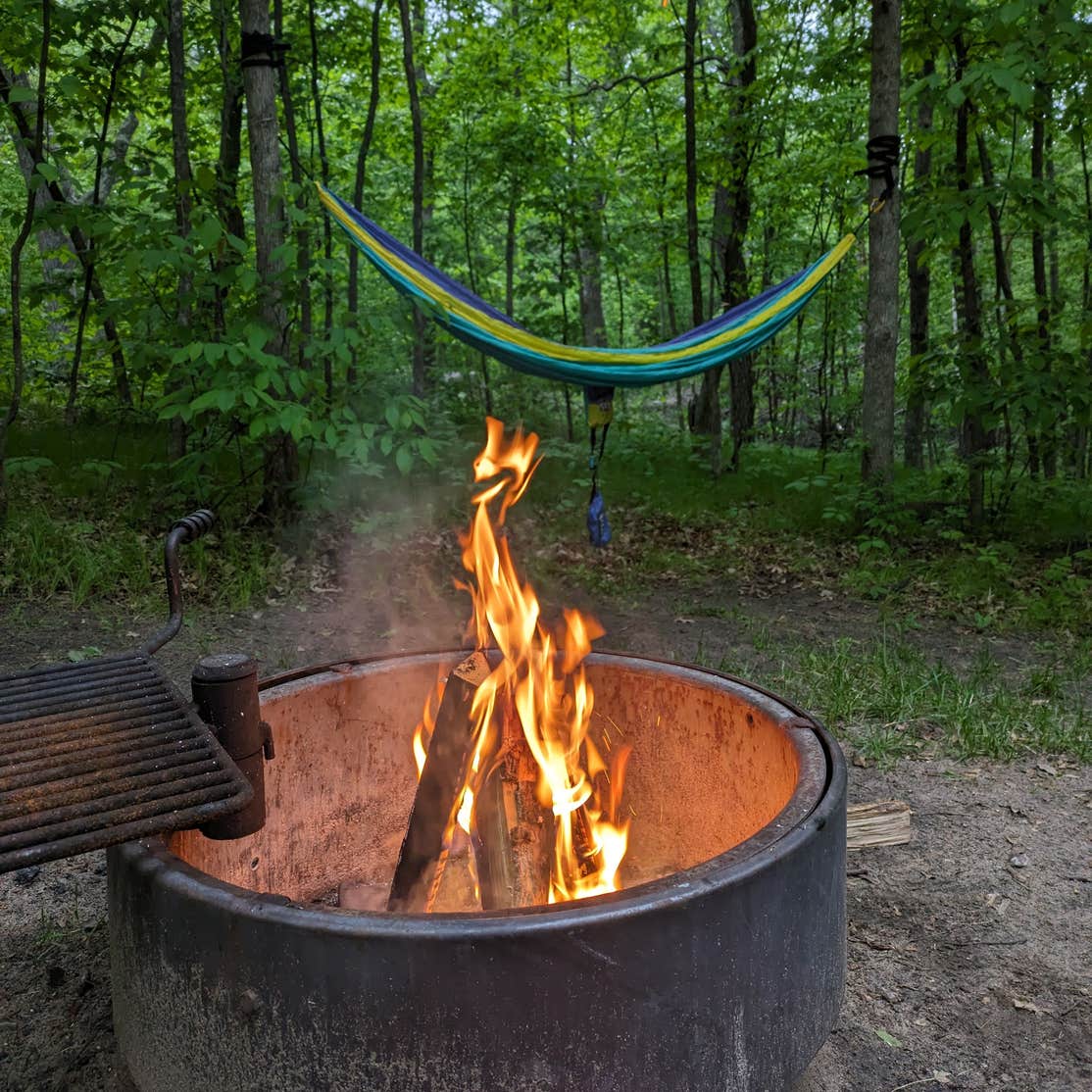 Crow Wing State Park Campground | Baxter, Minnesota
