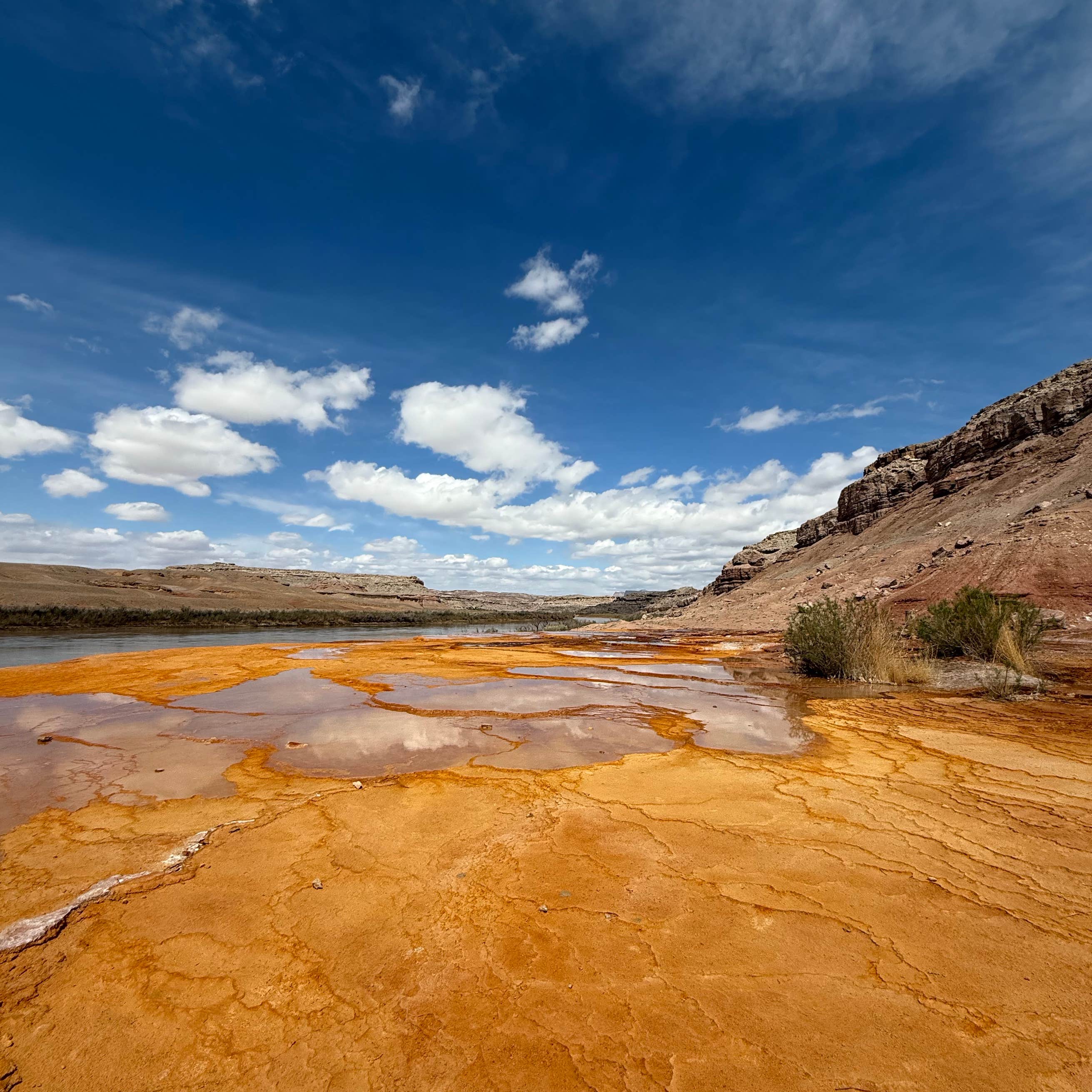 Crystal Geyser Dispersed Camp | Green River, Utah