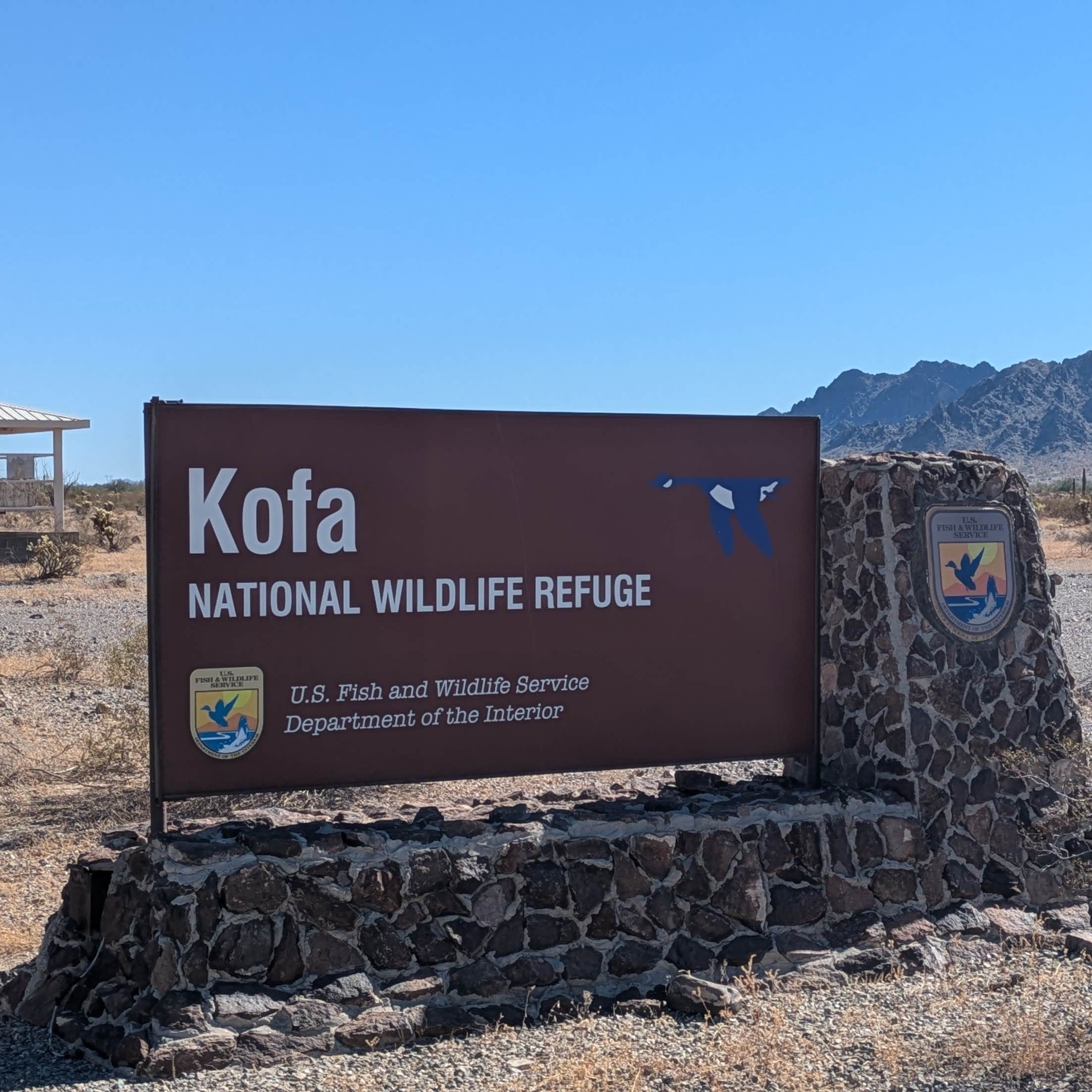 Kofa National Wildlife Refuge - Crystal Hill Free Campsites ...
