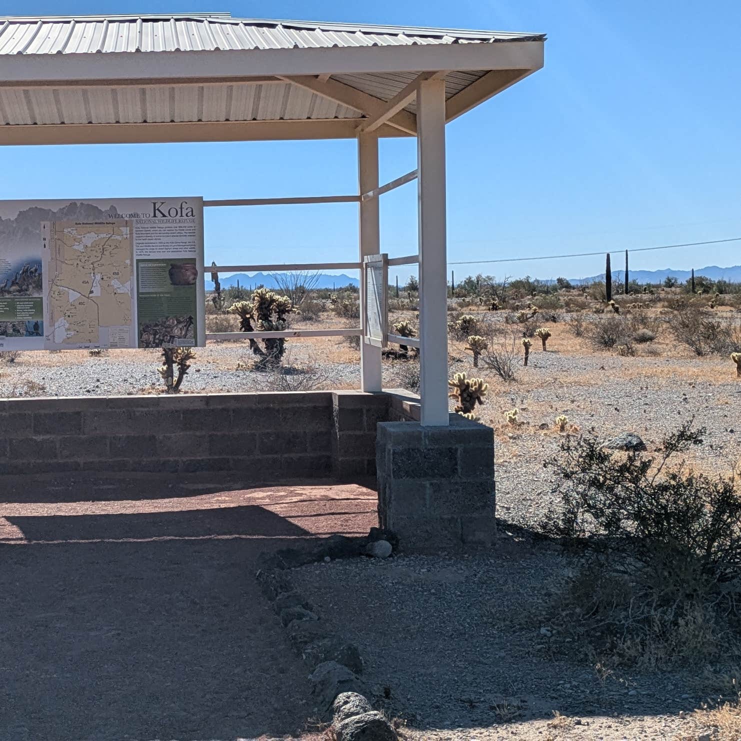 Kofa National Wildlife Refuge - Crystal Hill Free Campsites ...