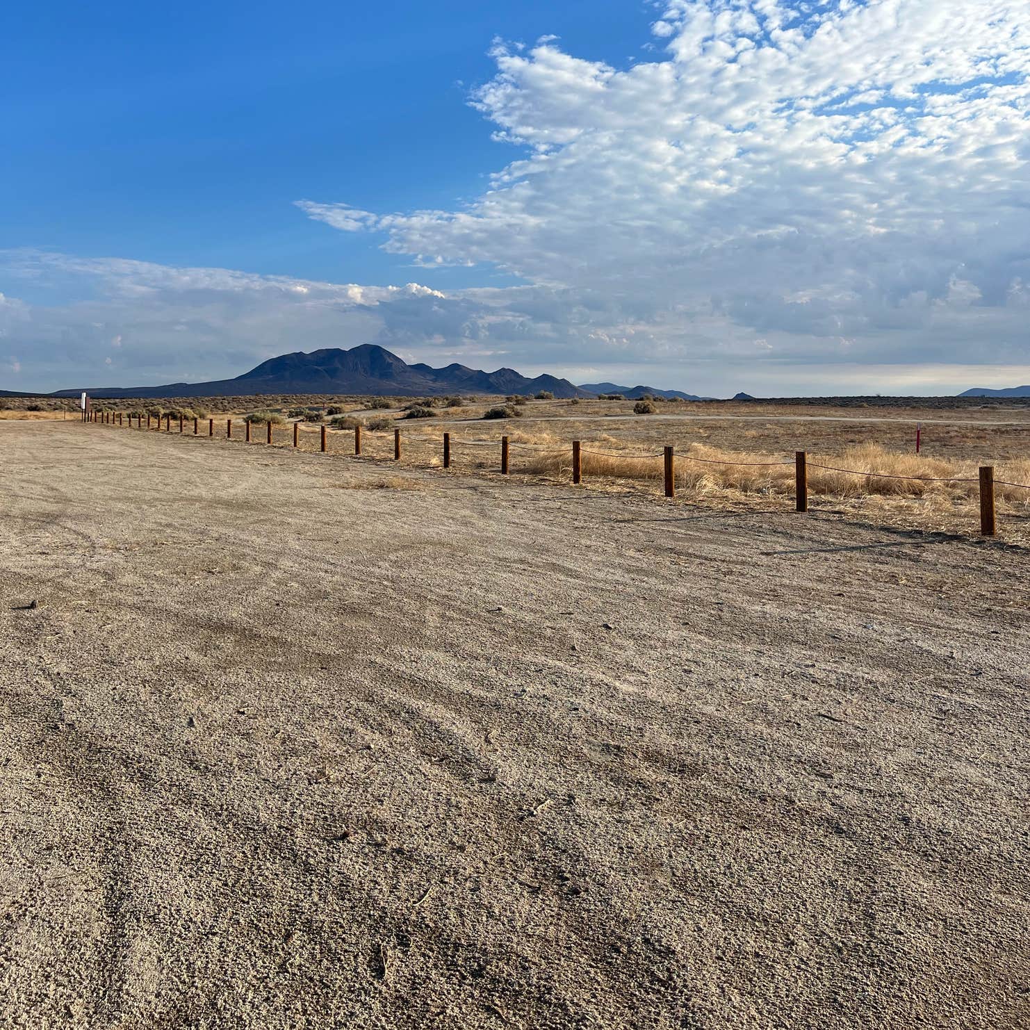 Cuddeback Road Dispersed Camping | Red Mountain, California
