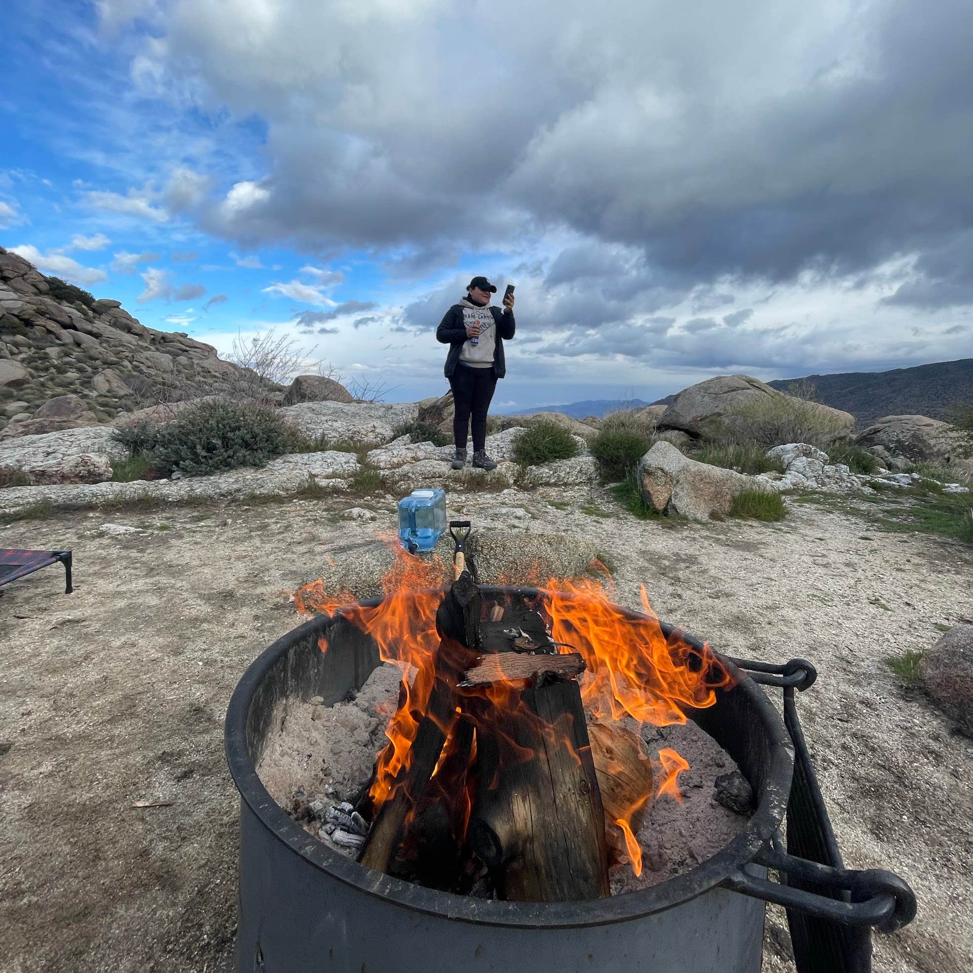 Culp Valley Primitive Campground — Anza-Borrego Desert State Park ...