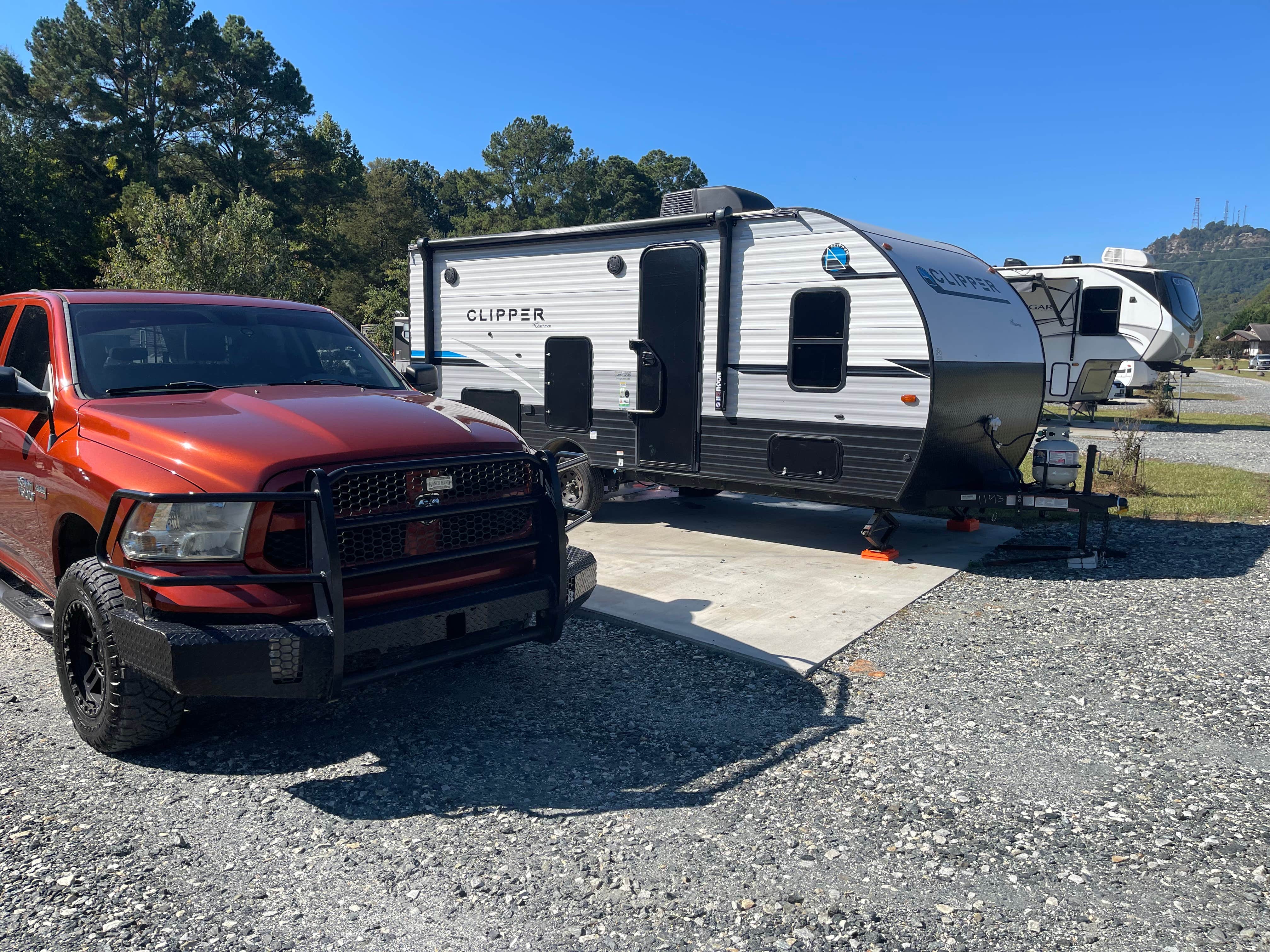 Currahee RV Park | Toccoa, Georgia
