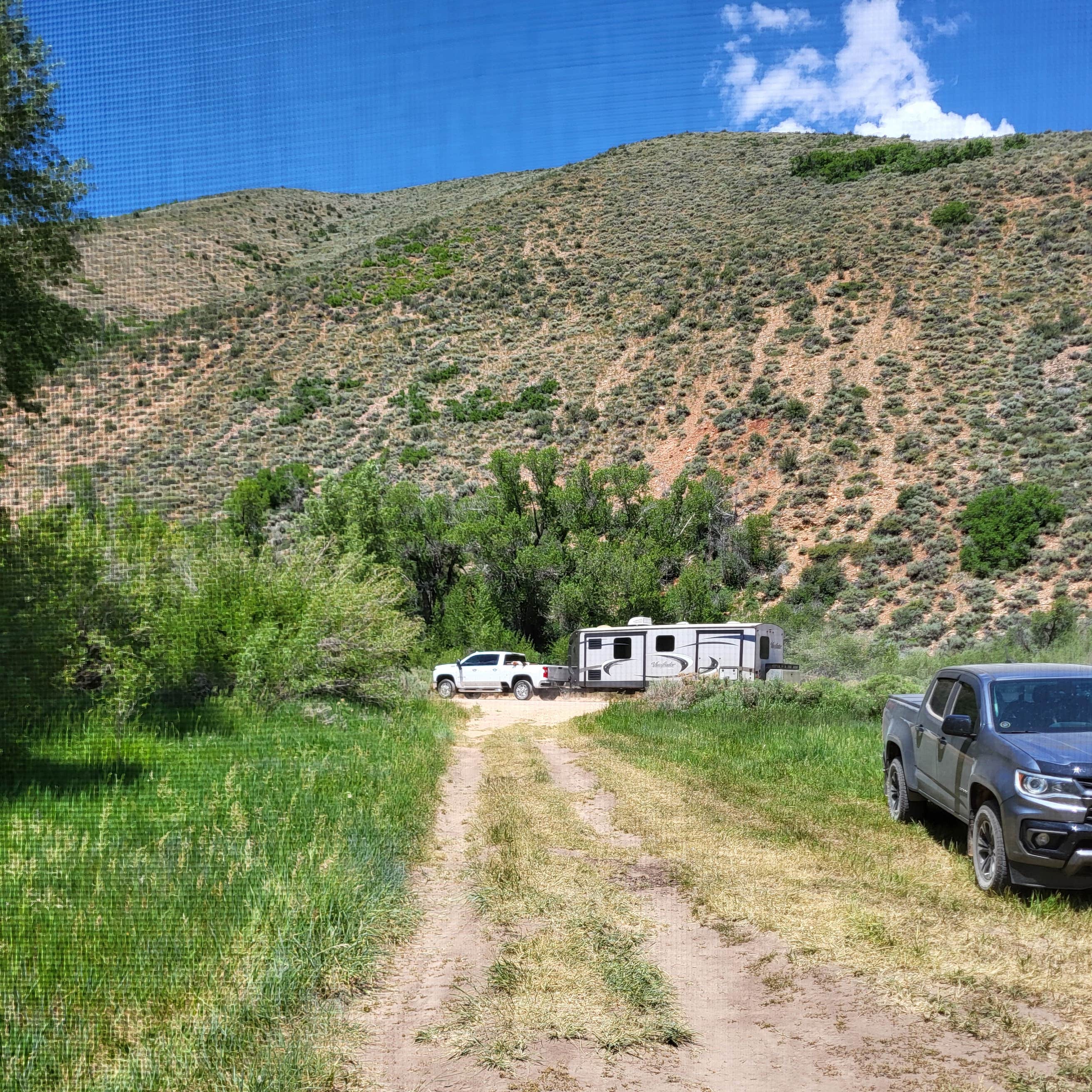 Currant Creek Rd Dispersed Camping | Fruitland, Utah