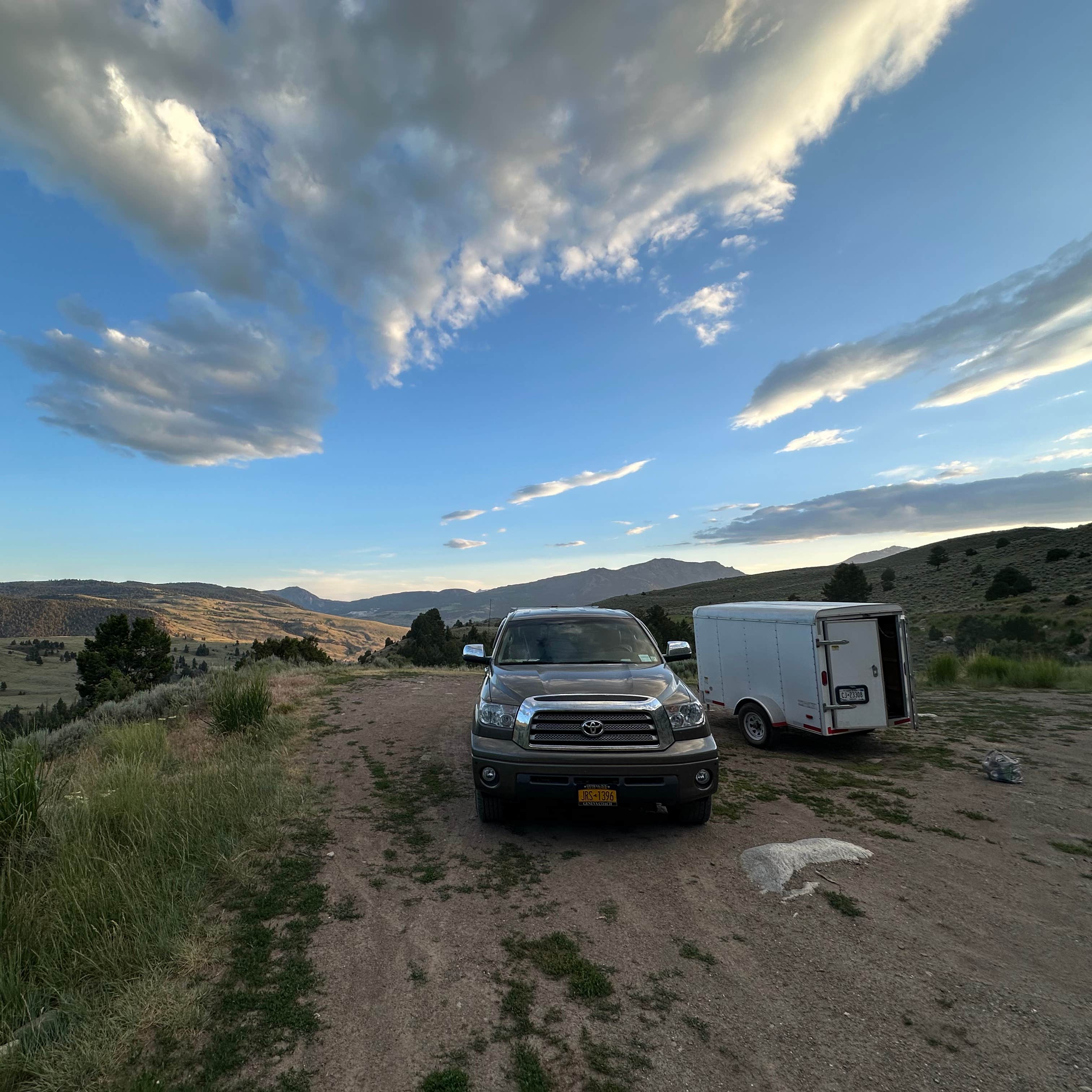Custer-Gallatin National Forest Dispersed Camping | Gardiner, Montana