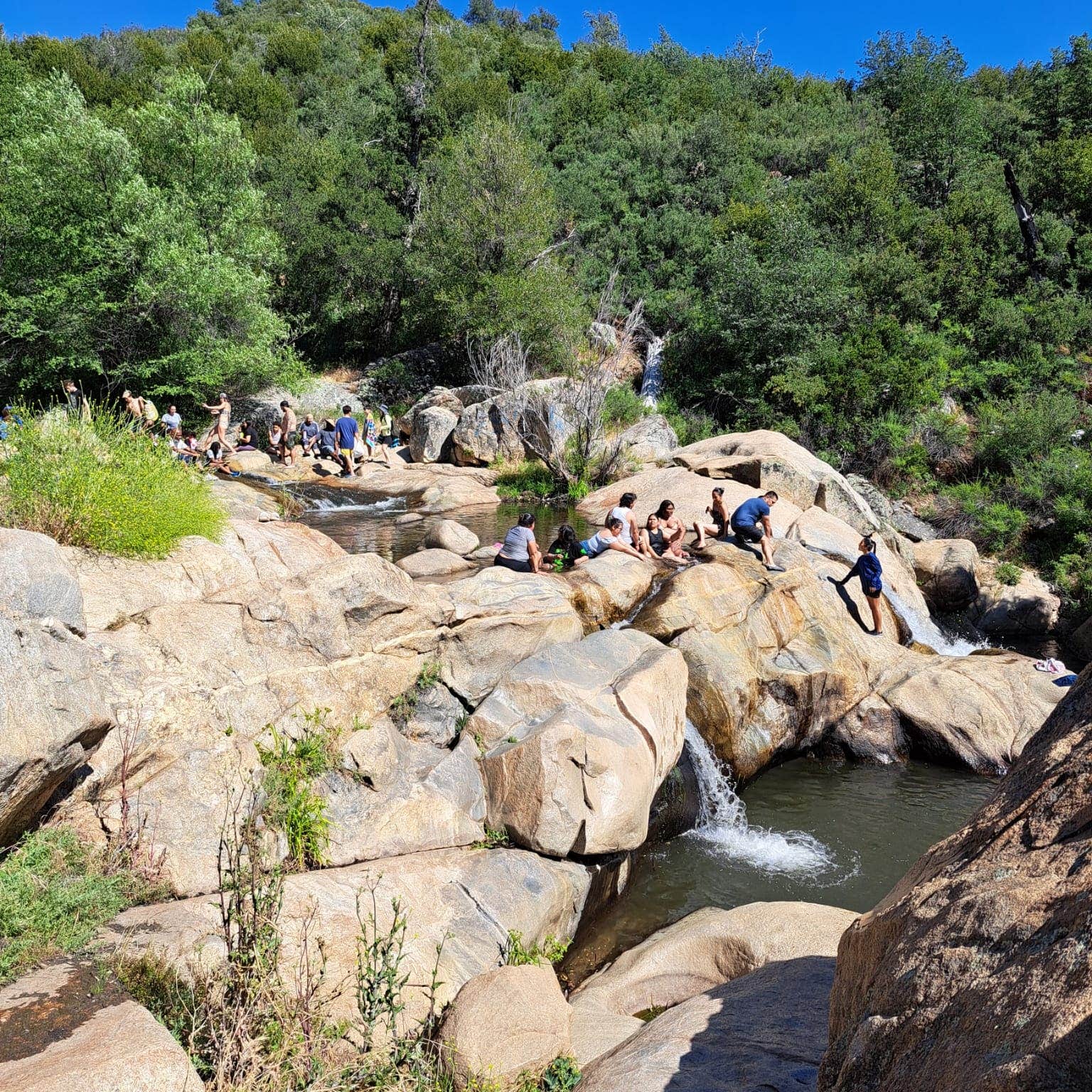 Paso Picacho Campground — Cuyamaca Rancho State Park | Julian, CA