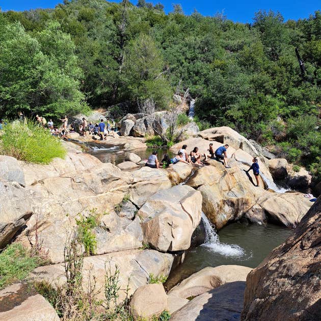 Paso Picacho Campground — Cuyamaca Rancho State Park | Julian, CA
