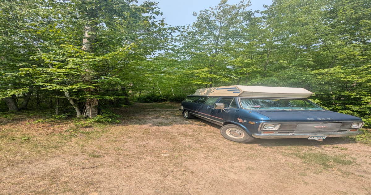 D57 Upper Pigeon Lake Camping | Wirt, Minnesota