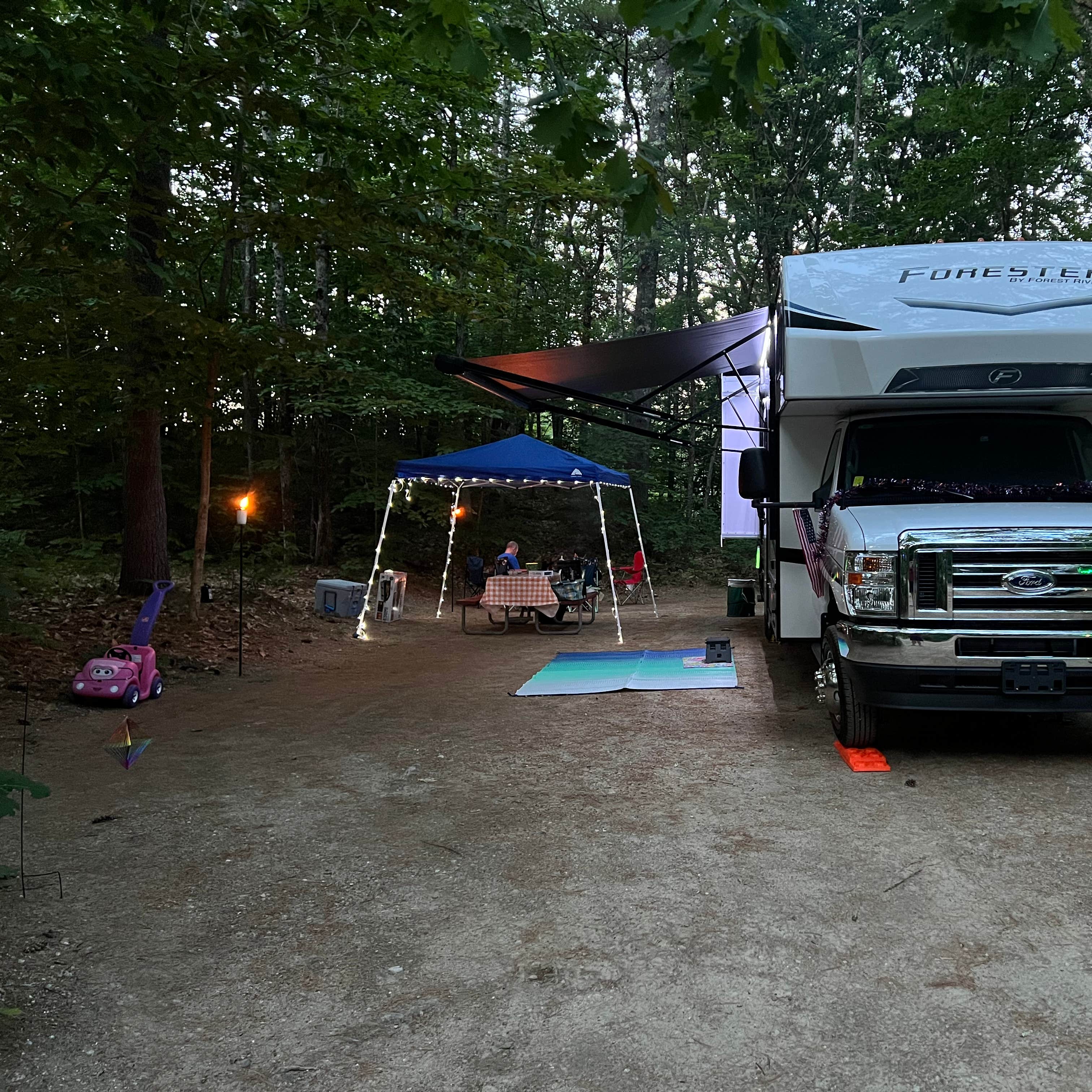 Danforth Bay Camping & RV Resort | Freedom, New Hampshire