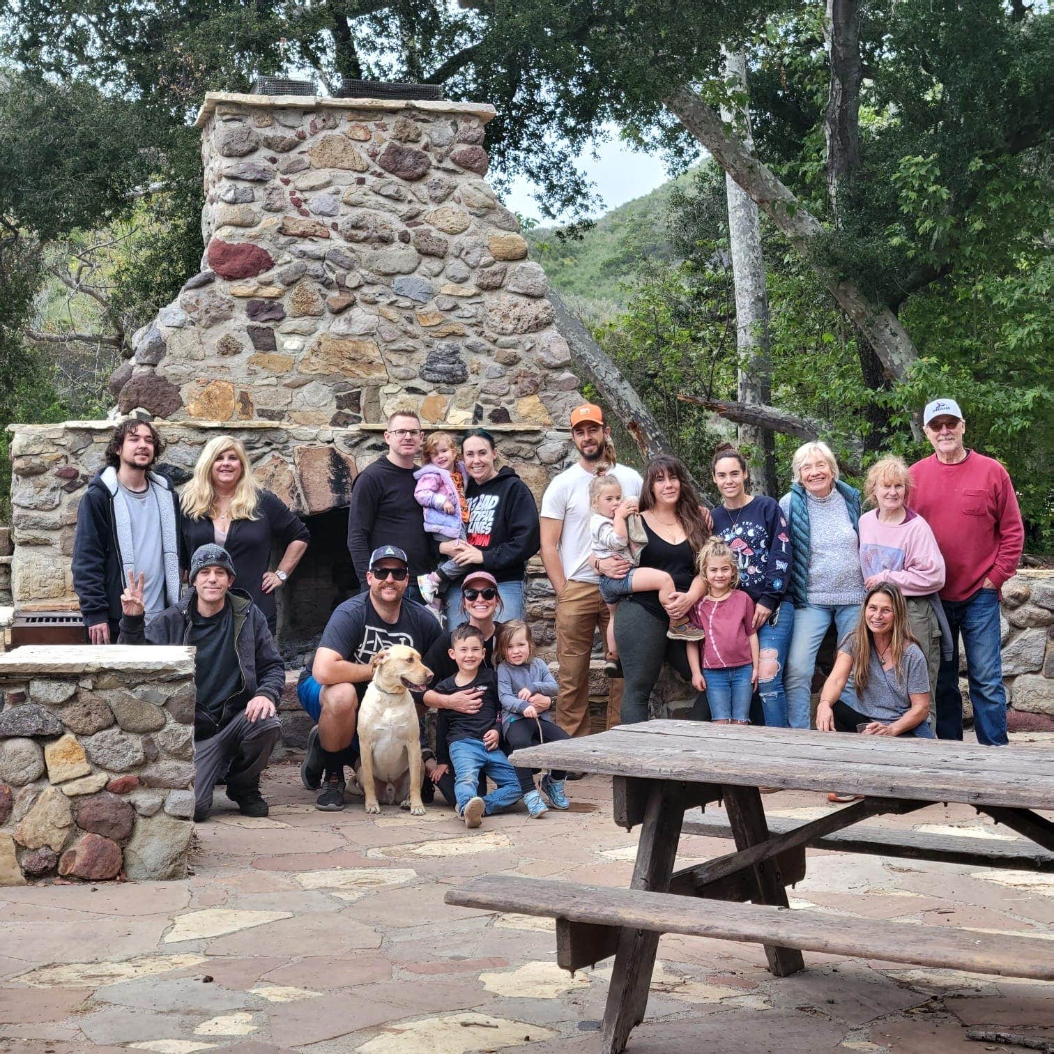 Danielson Group Multi-Use Area Camping | Lake Sherwood, California