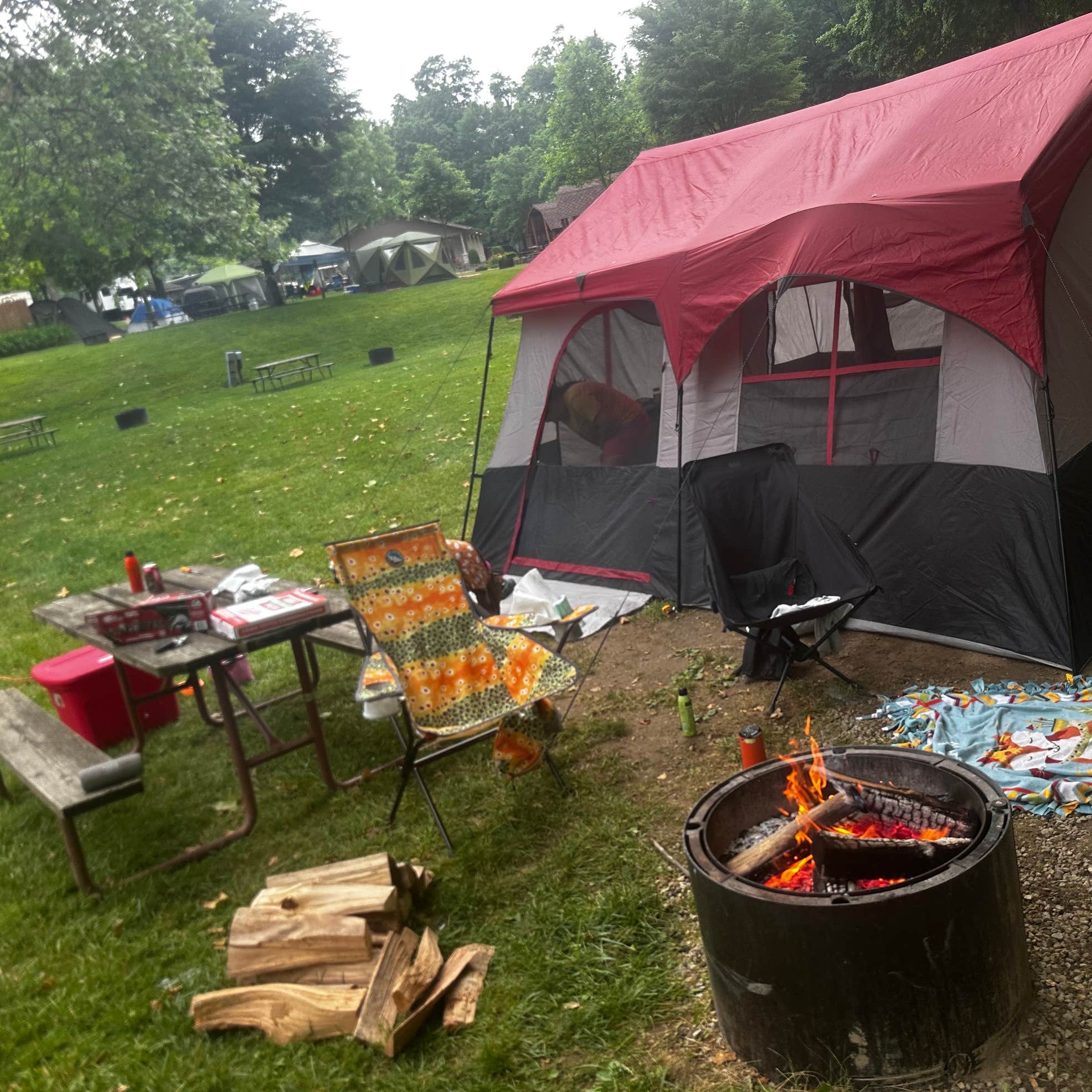 Dayton KOA Holiday Camping | Brookville, Ohio
