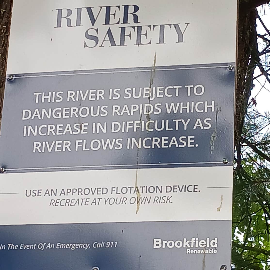 Dead River Access on Long Falls Dam Road Camping | Caratunk, Maine