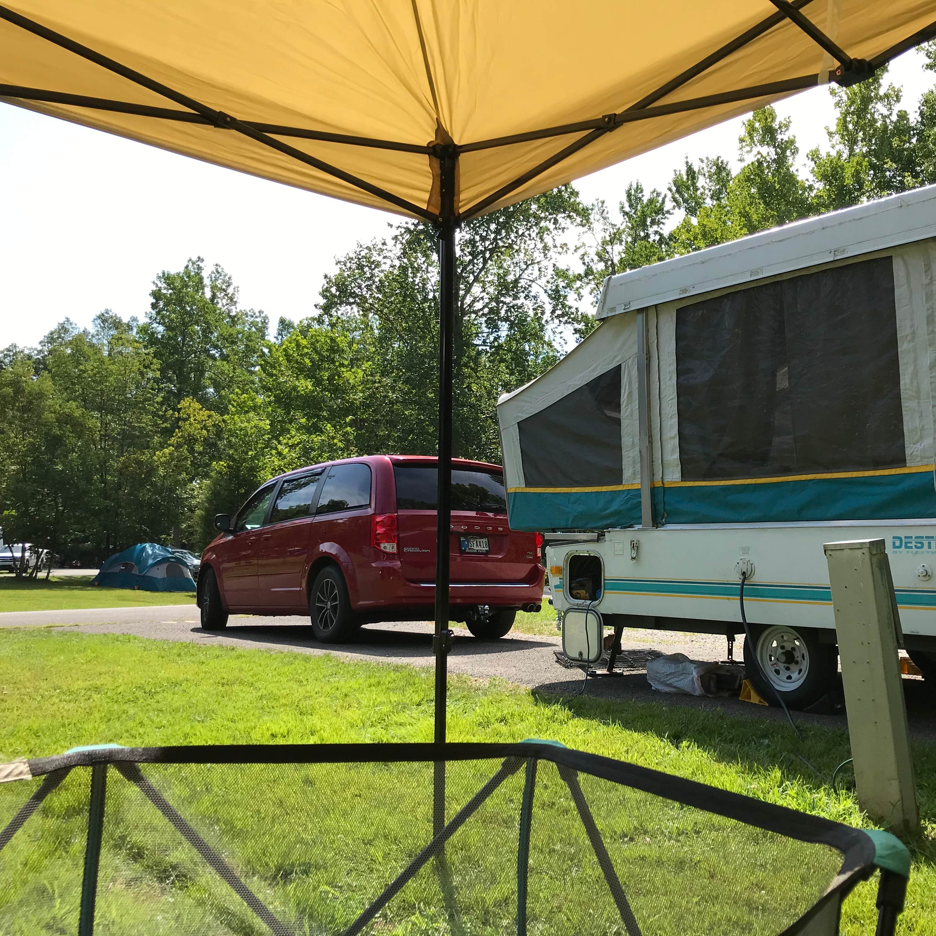 Deam Lake State Recreation Area Campground | Borden, Indiana
