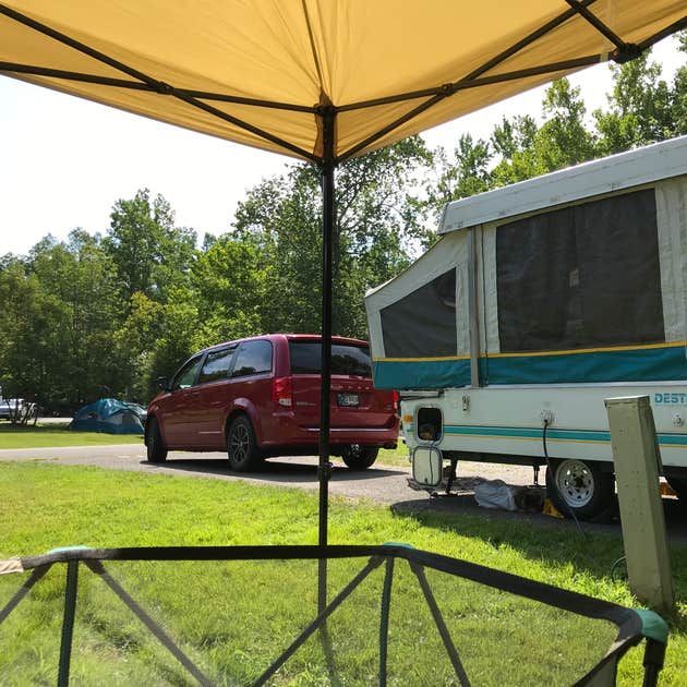 Deam Lake State Recreation Area Campground | Borden, Indiana