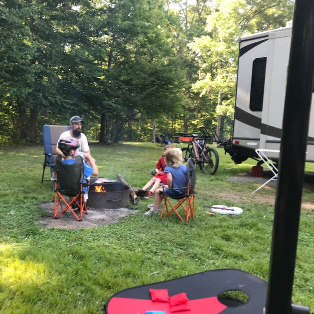 Deam Lake State Recreation Area Campground | Borden, Indiana