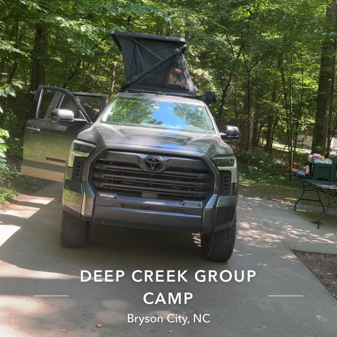 Deep Creek Campground — Great Smoky Mountains National Park | Bryson ...