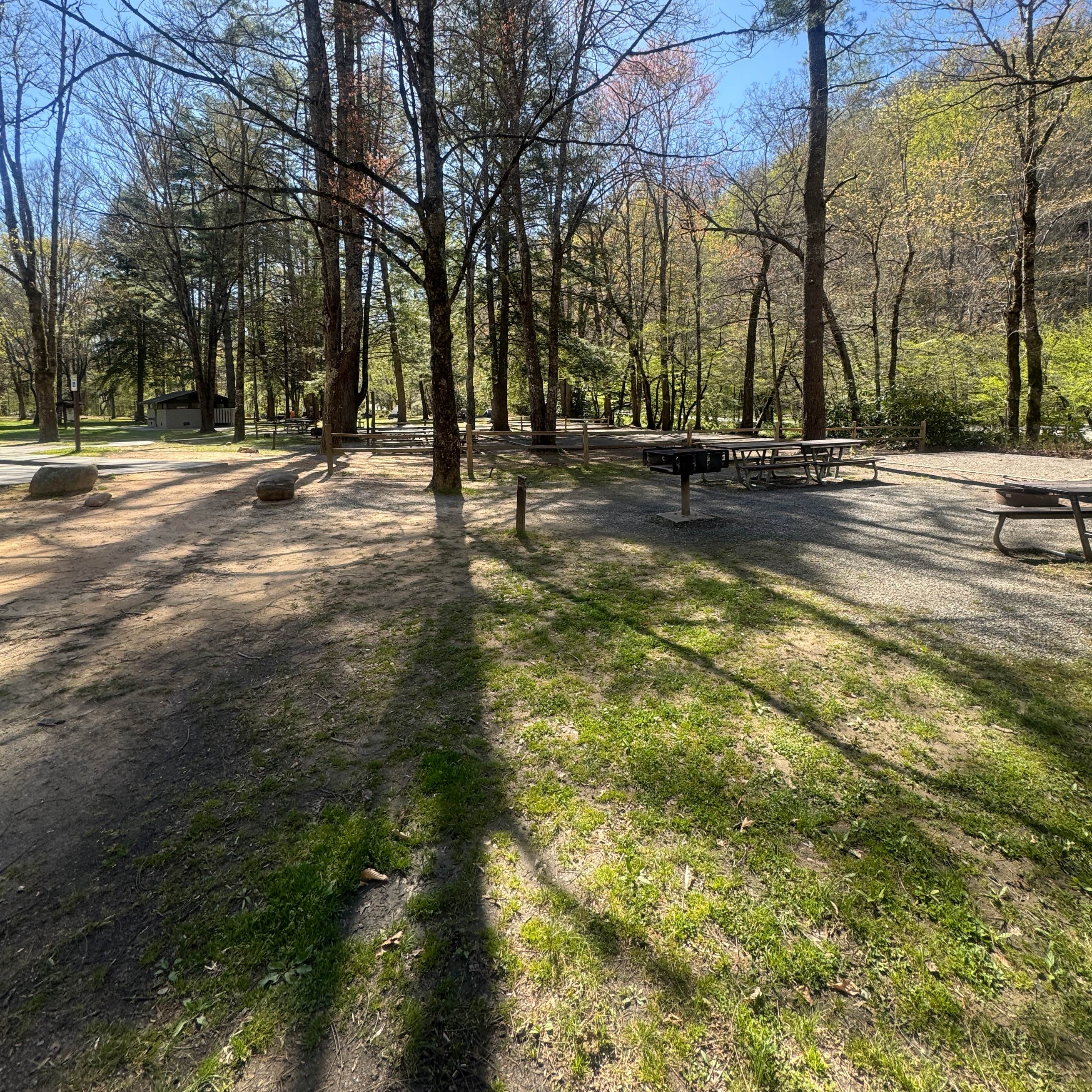 Deep Creek Campground — Great Smoky Mountains National Park | Bryson ...