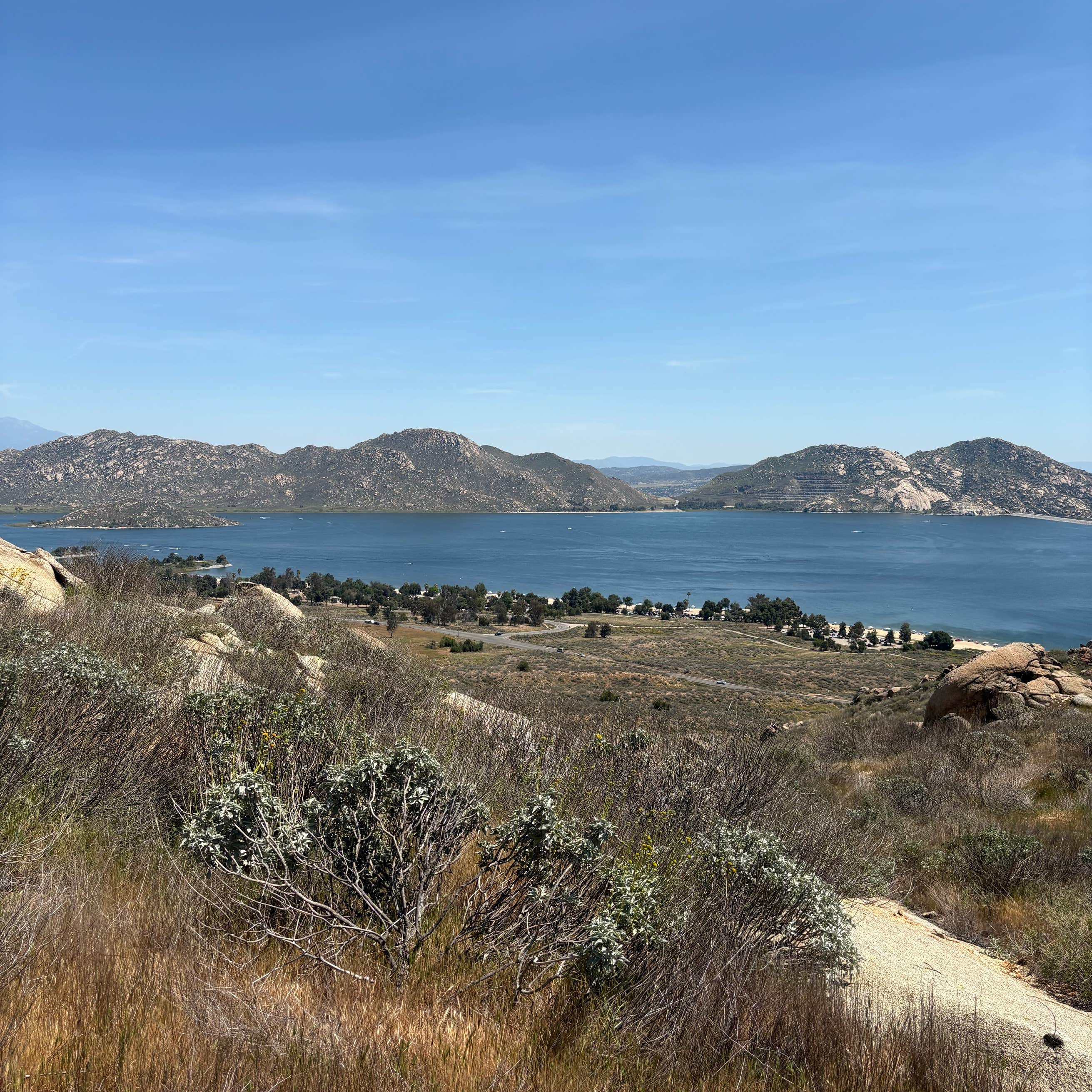 Lake Perris State Recreational Area Campground | Moreno Valley, California