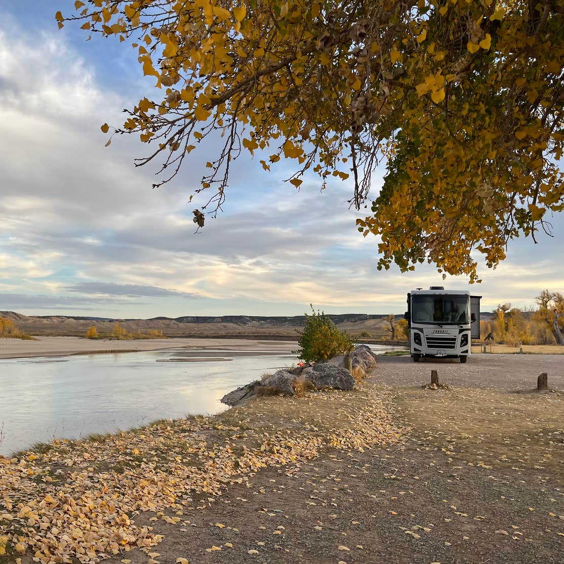 Deerlodge Park Campground — Dinosaur National Monument | Maybell, Colorado