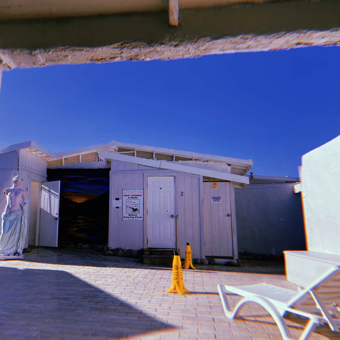 Delight’s Hot Springs Campground | Tecopa, California