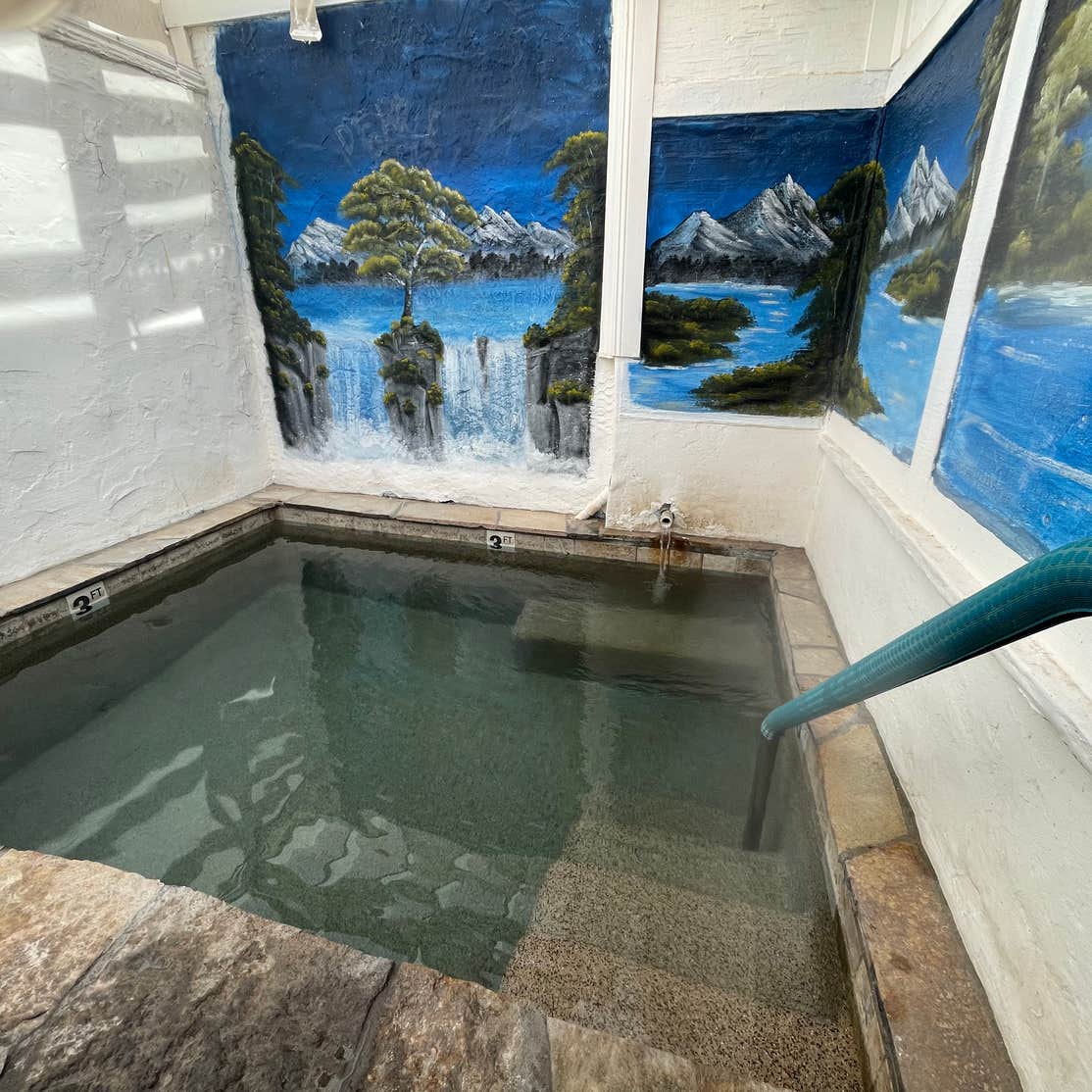 Delight’s Hot Springs Campground | Tecopa, California