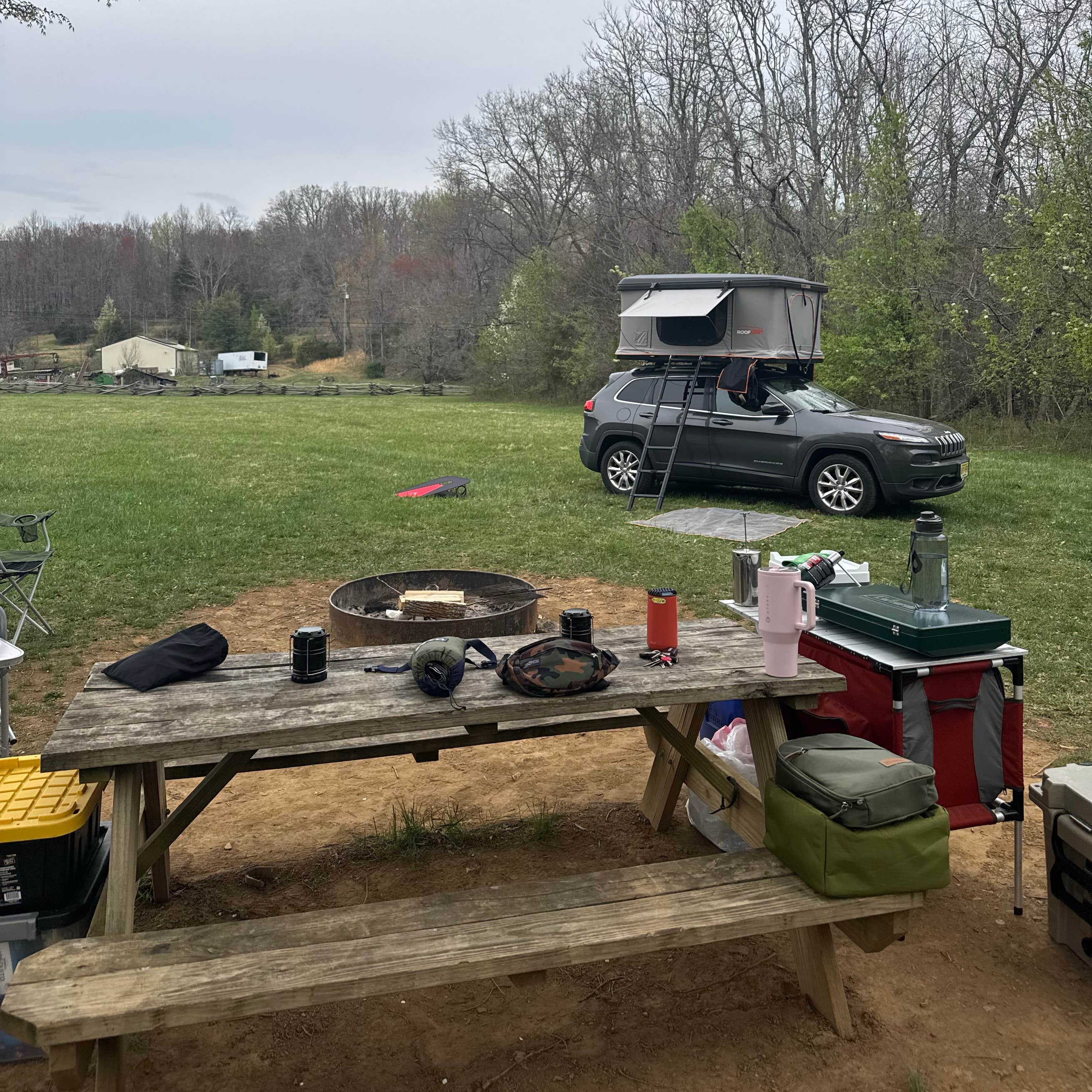 Devils Backbone Camp | Nellysford, Virginia