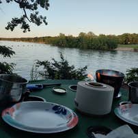 Little Blue Area — Grand Lake State Park Camping | Disney, Oklahoma