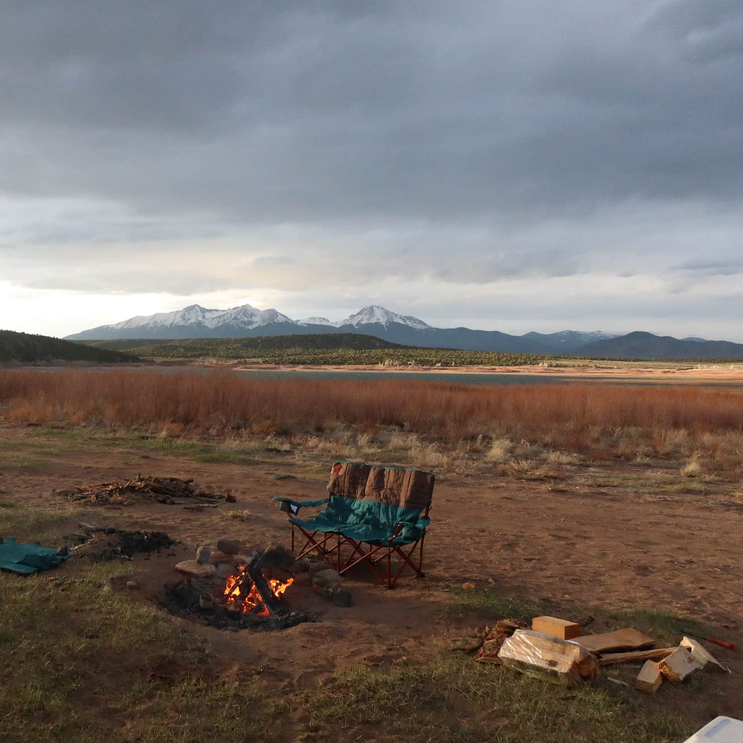 Home Mountain Reservoir SWA - Dispersed Campsites | San Luis, Colorado