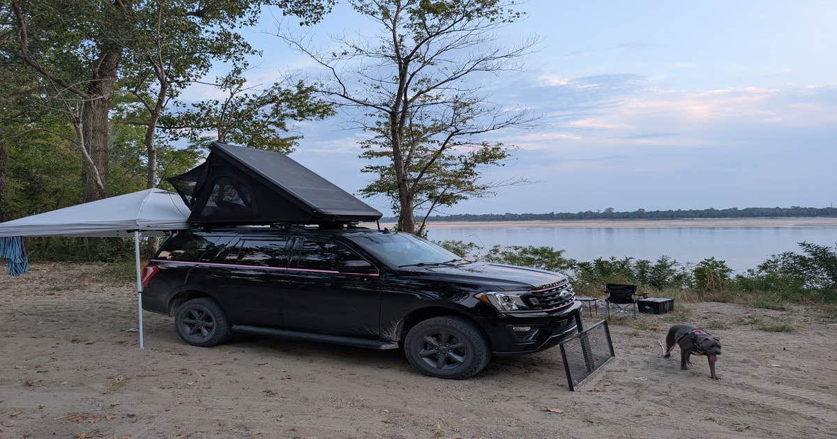 Donaldson Point Conservation Area Camping | New Madrid, Missouri