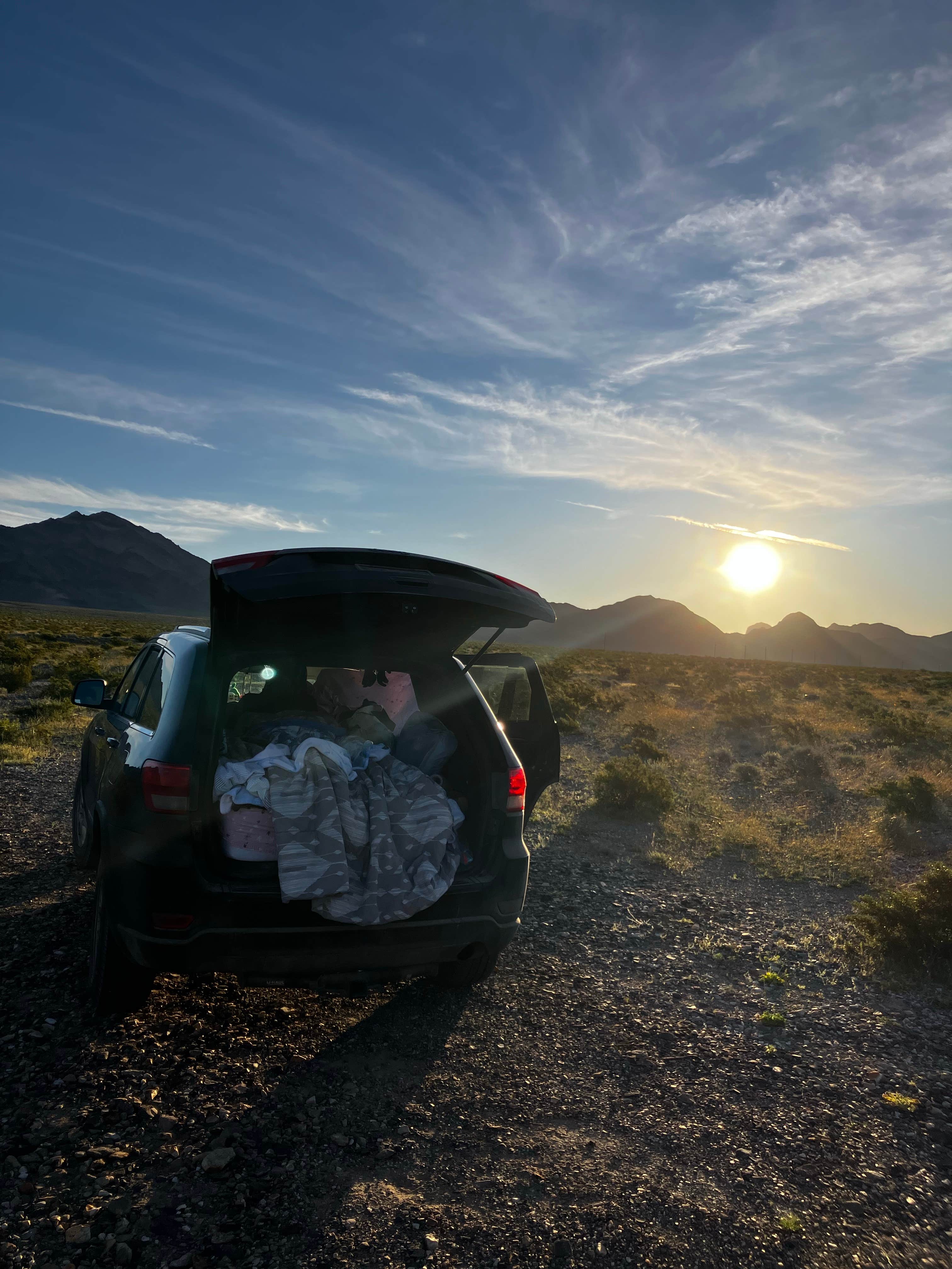 Pinto Peak View Camp | Darwin, CA