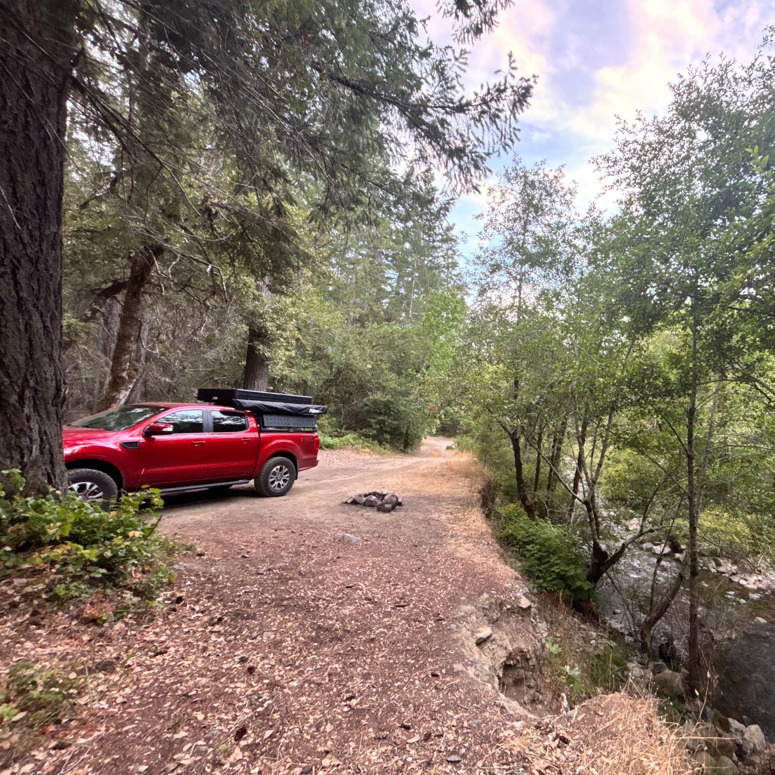 Patrick Creek Dispersed Campsite | Gasquet, California