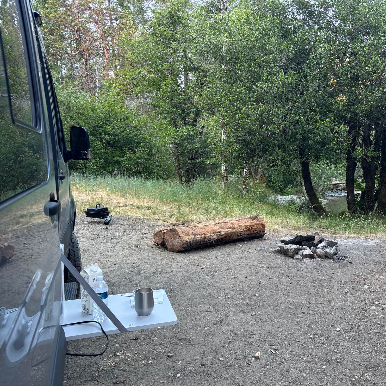 Patrick Creek Dispersed Campsite | Gasquet, California