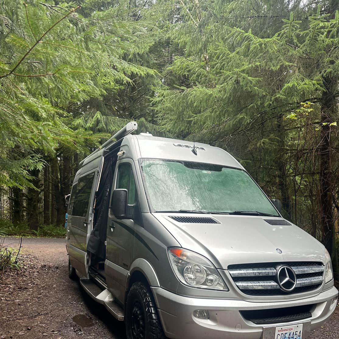 Dispersed camping Siuslaw NF | Florence, Oregon