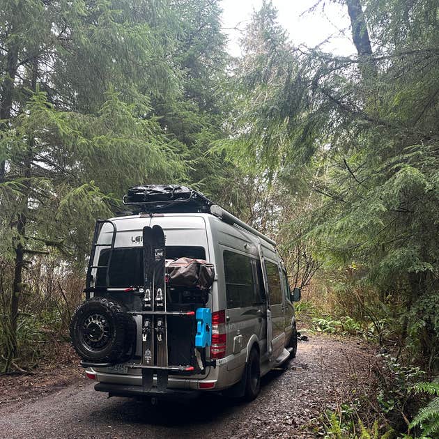Dispersed camping Siuslaw NF | Florence, Oregon