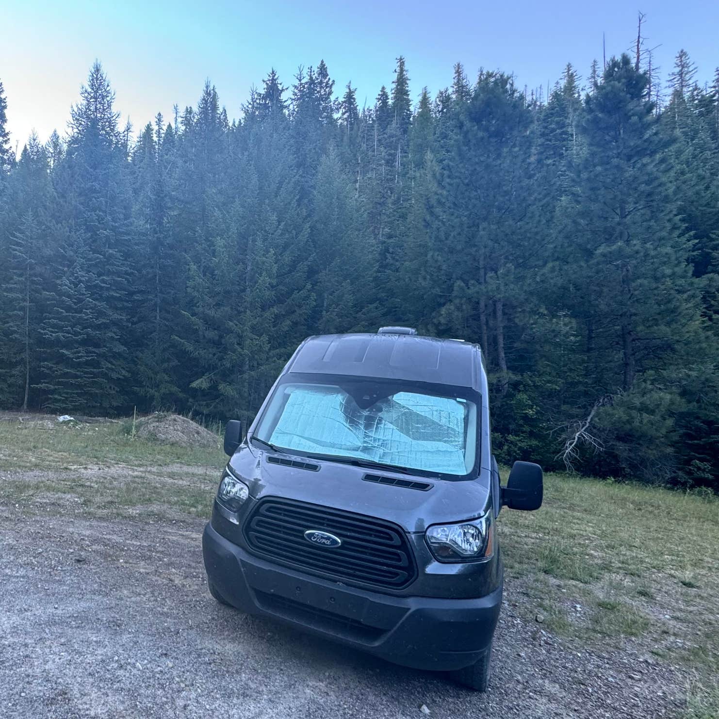 Dispersed near Baboon Creek Quarry Camping | Sumpter, Oregon