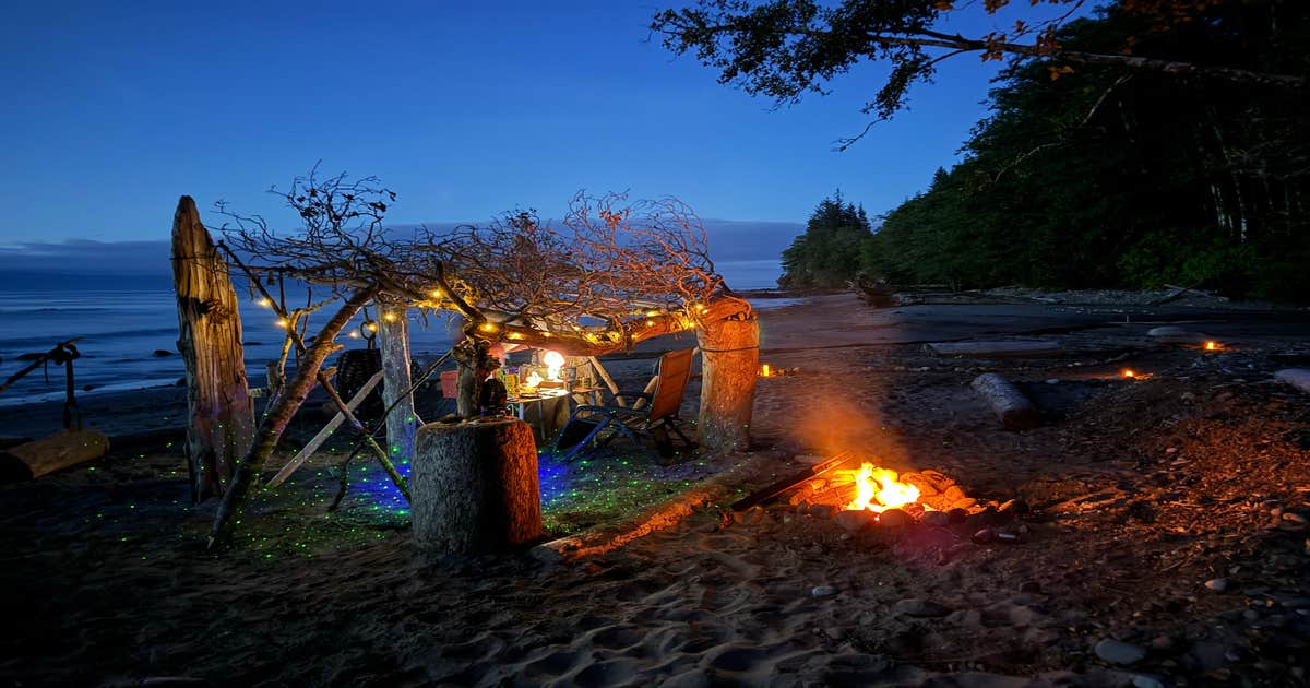 DNR Dispersed Campsite | Neah Bay, Washington