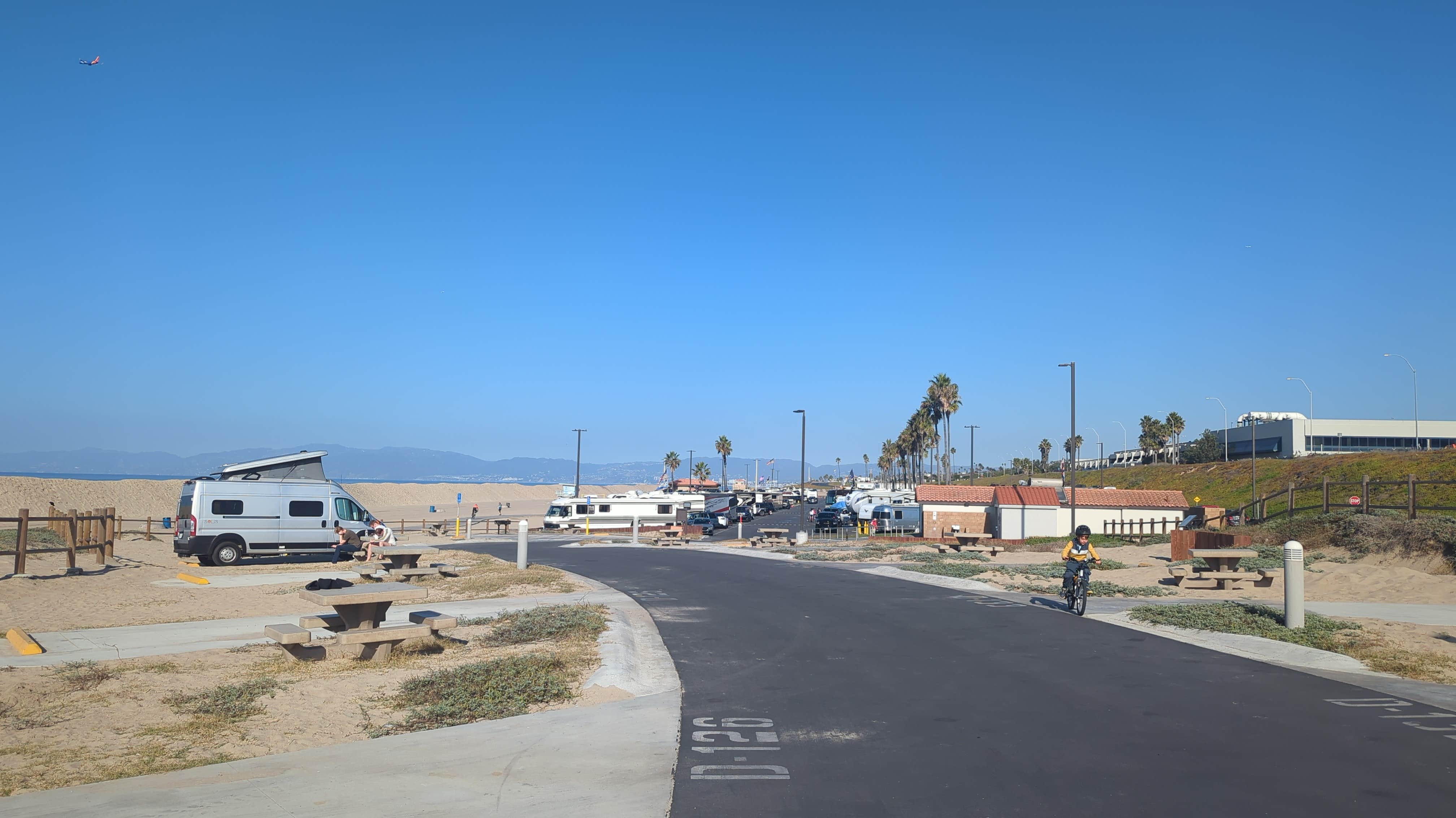 Dockweiler Beach RV Park | Playa Del Rey, CA