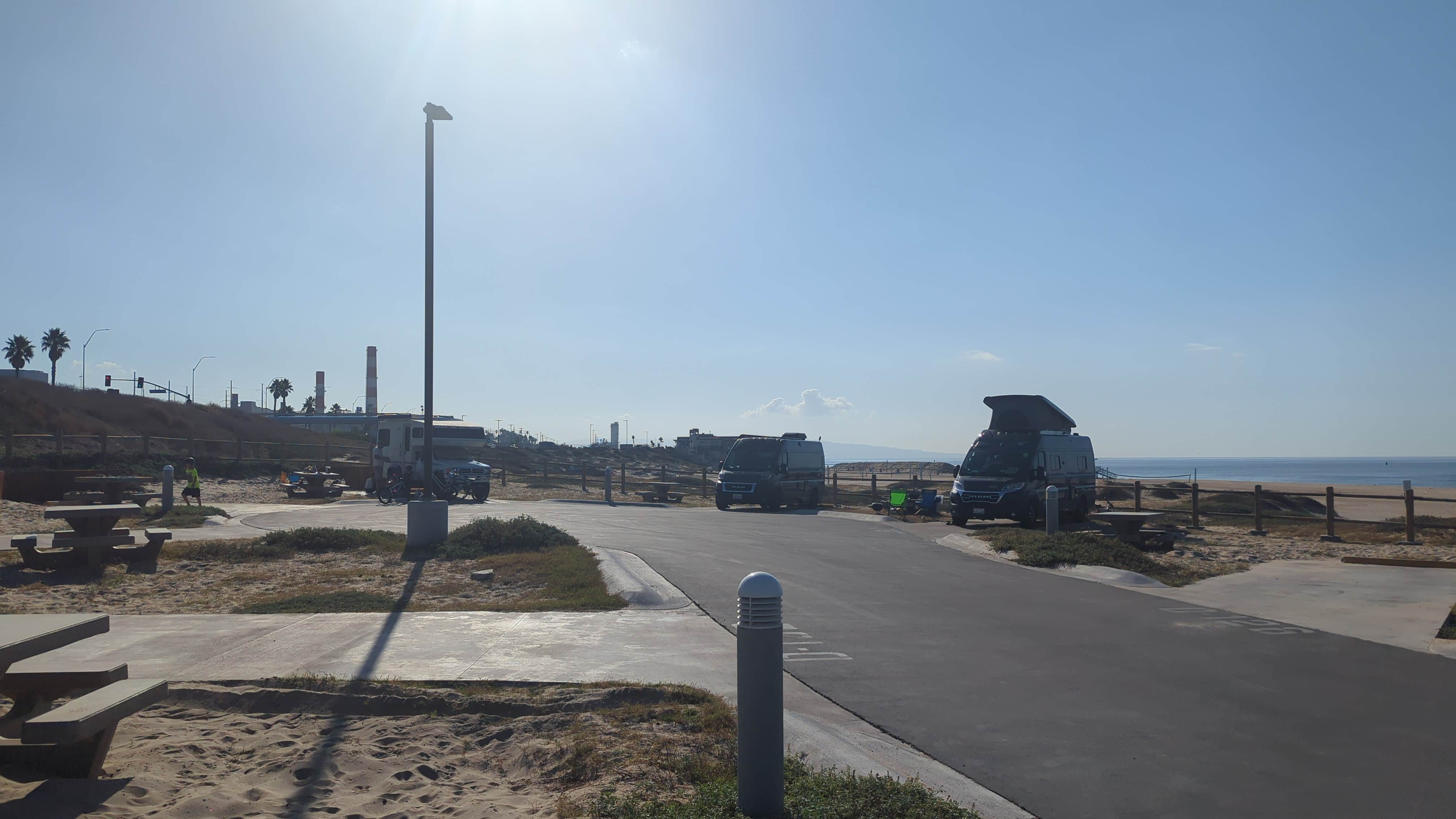 Dockweiler Beach RV Park | Playa Del Rey, CA