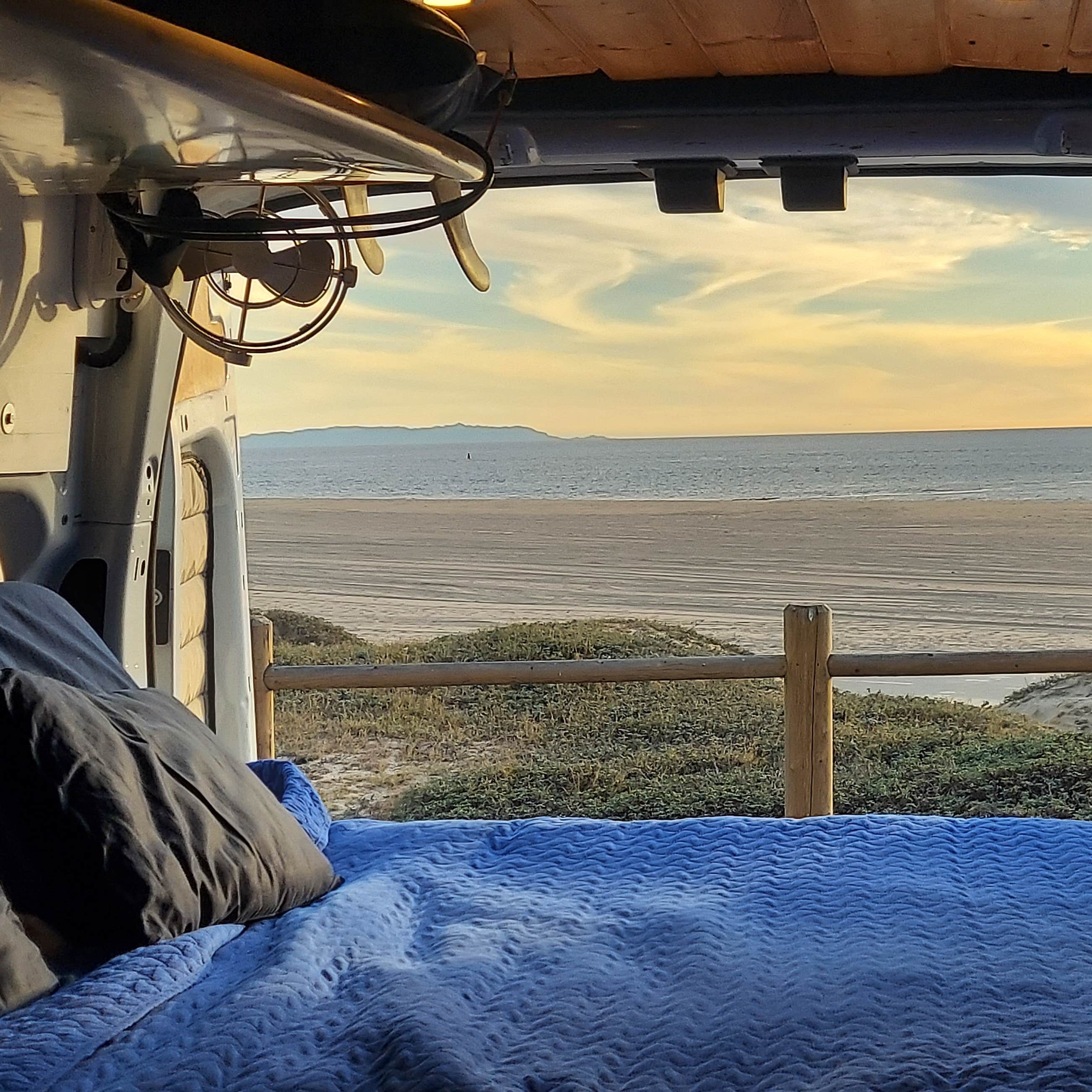 Dockweiler Beach RV Park | El Segundo, California