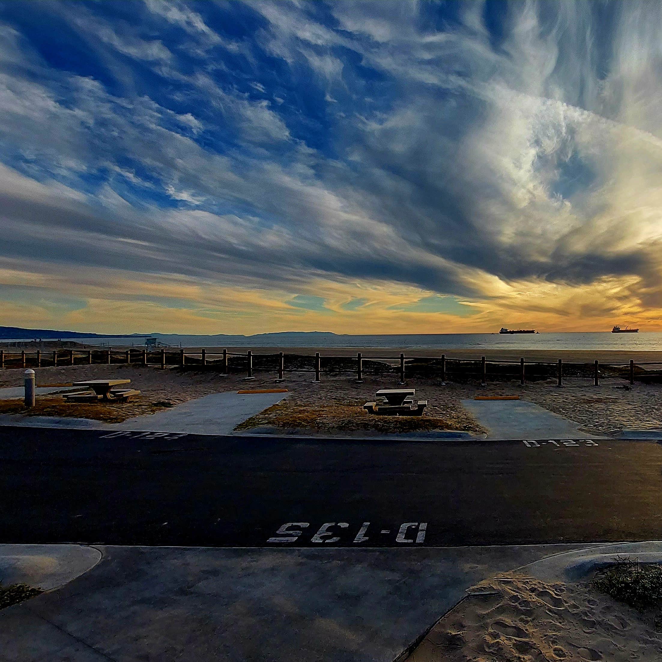 Dockweiler Beach RV Park | El Segundo, California