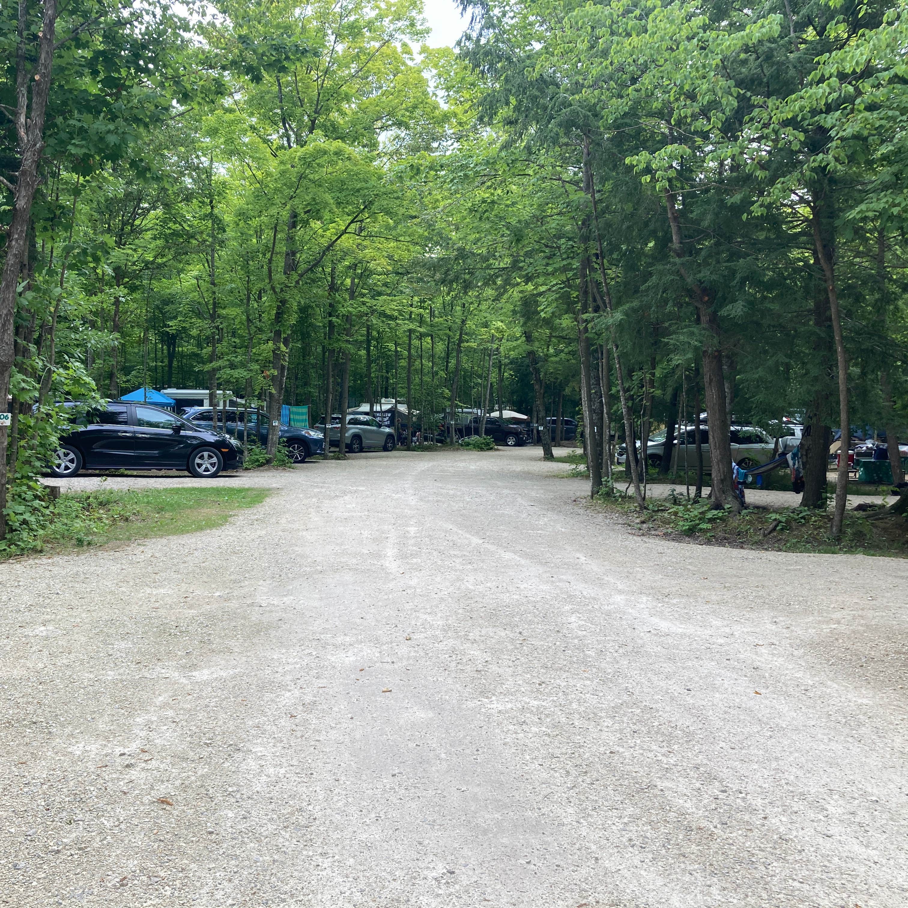 Rustic Timbers Door County Camping | Egg Harbor, Wisconsin