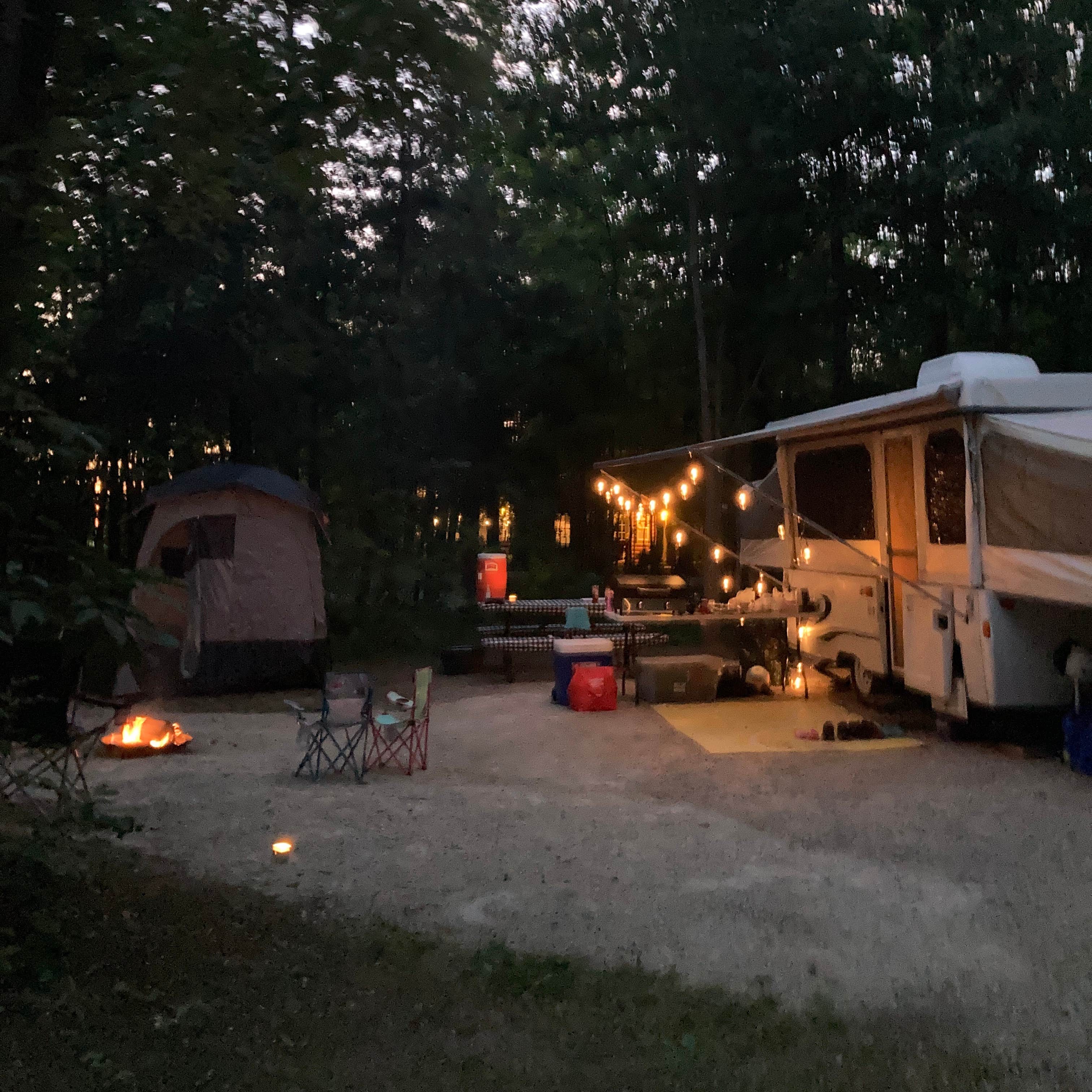 Rustic Timbers Door County Camping | Egg Harbor, Wisconsin