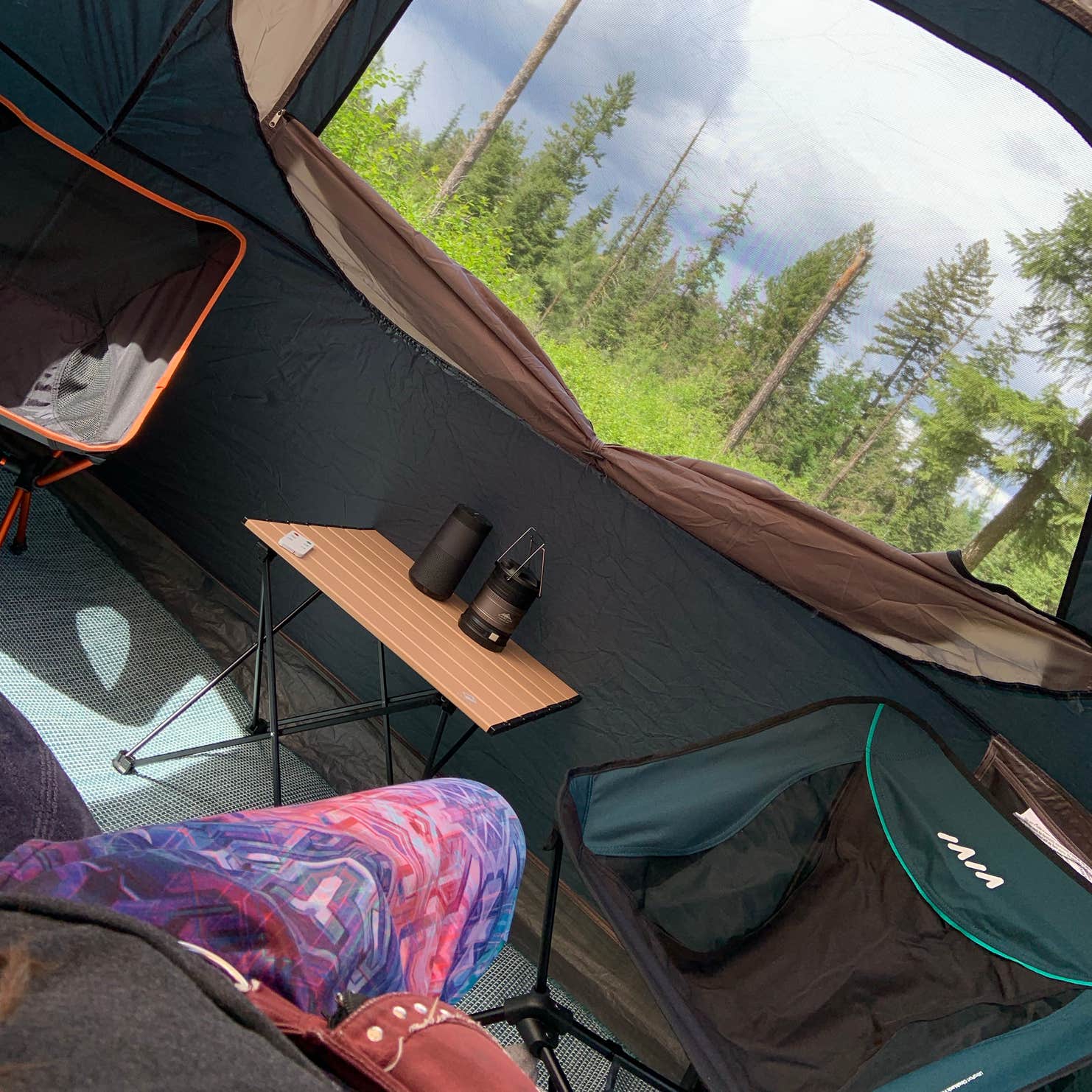 Douglas Falls Grange Park Campground | Colville, Washington