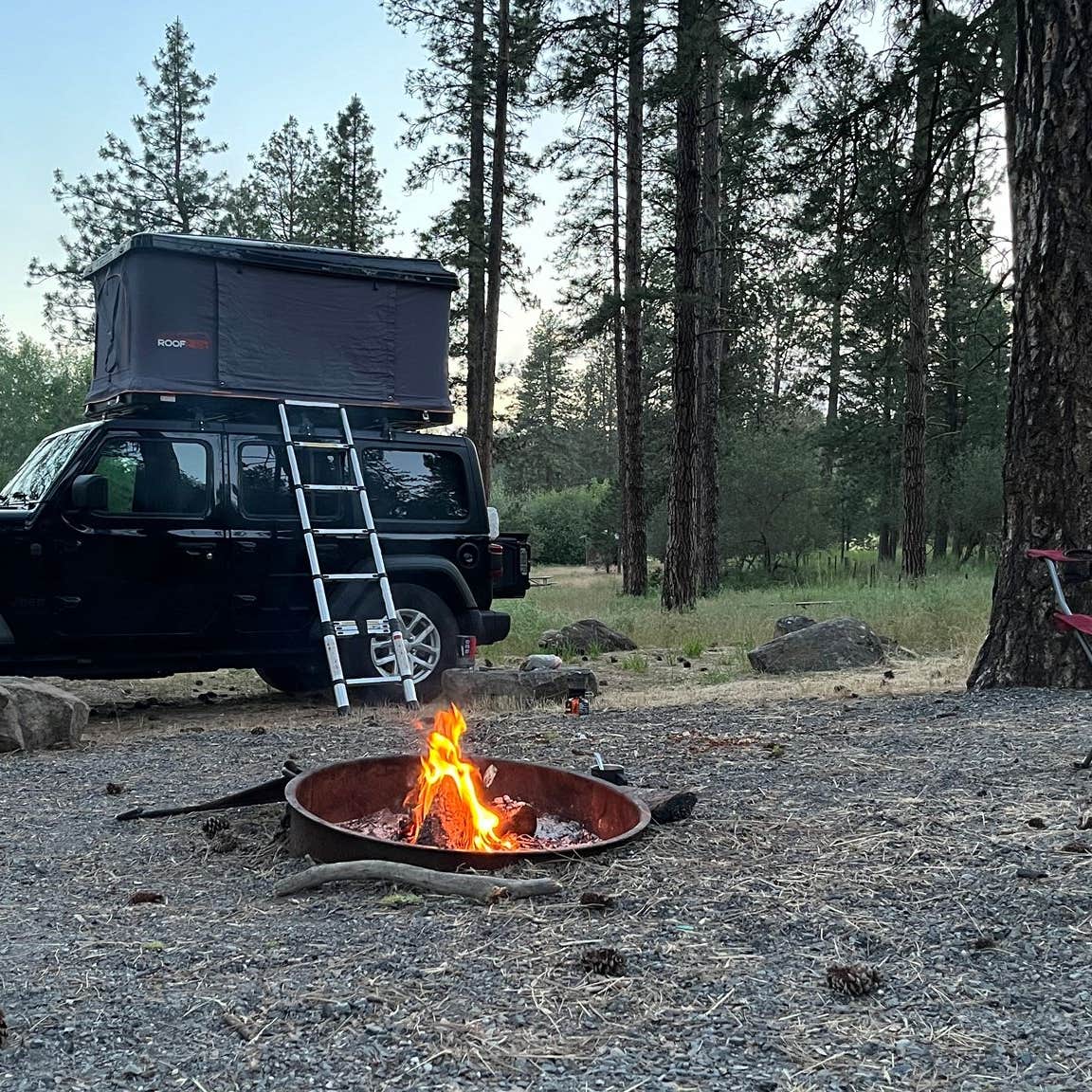 Dragoon Creek Campground | Chattaroy, Washington