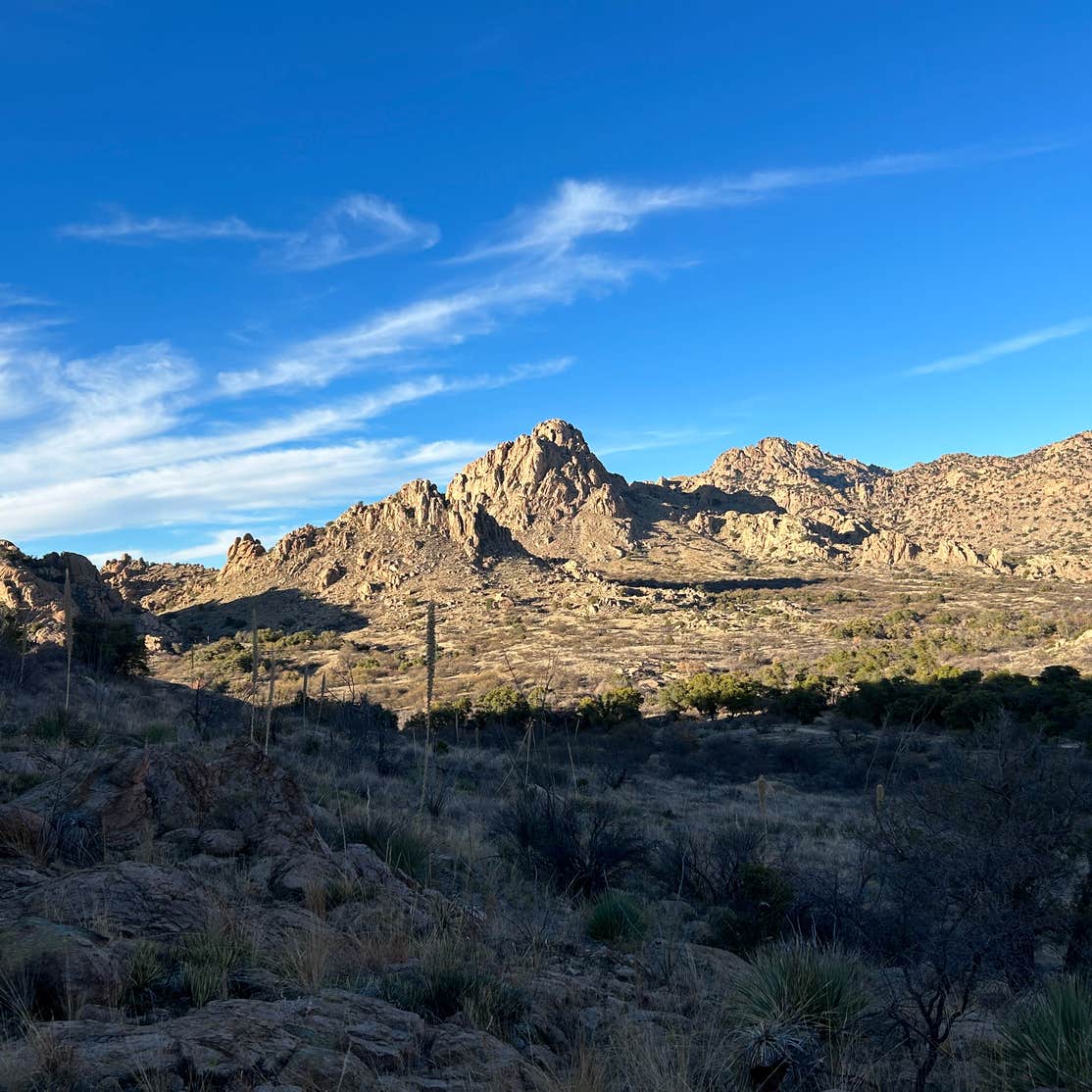 Dragoon Mountains Camping | Tombstone, Arizona
